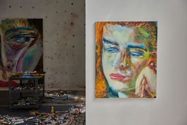 The Many Faces of Artist Jiang Cheng