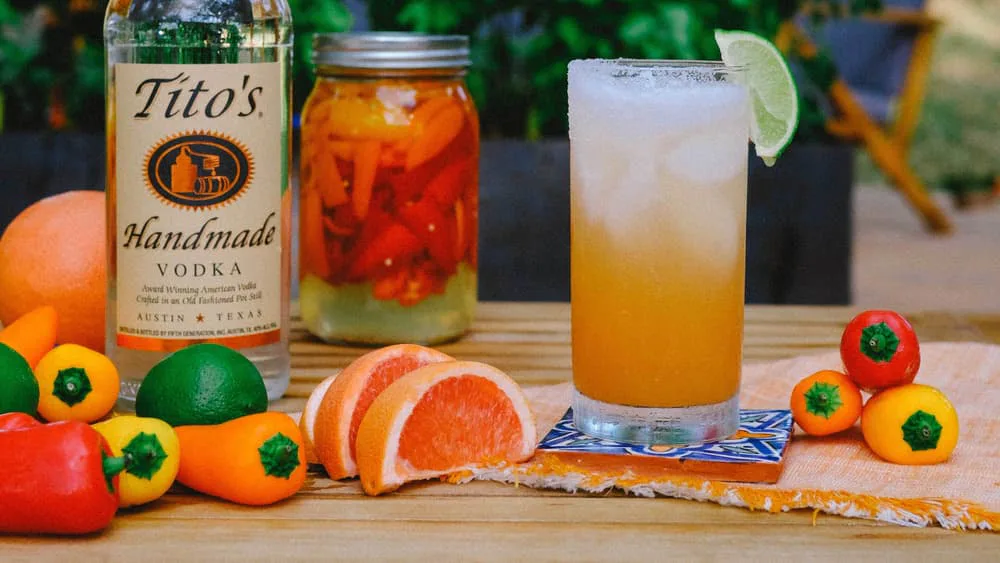 Infused Alcohol Is The Key To A Fresh & Unique Fall Cocktail