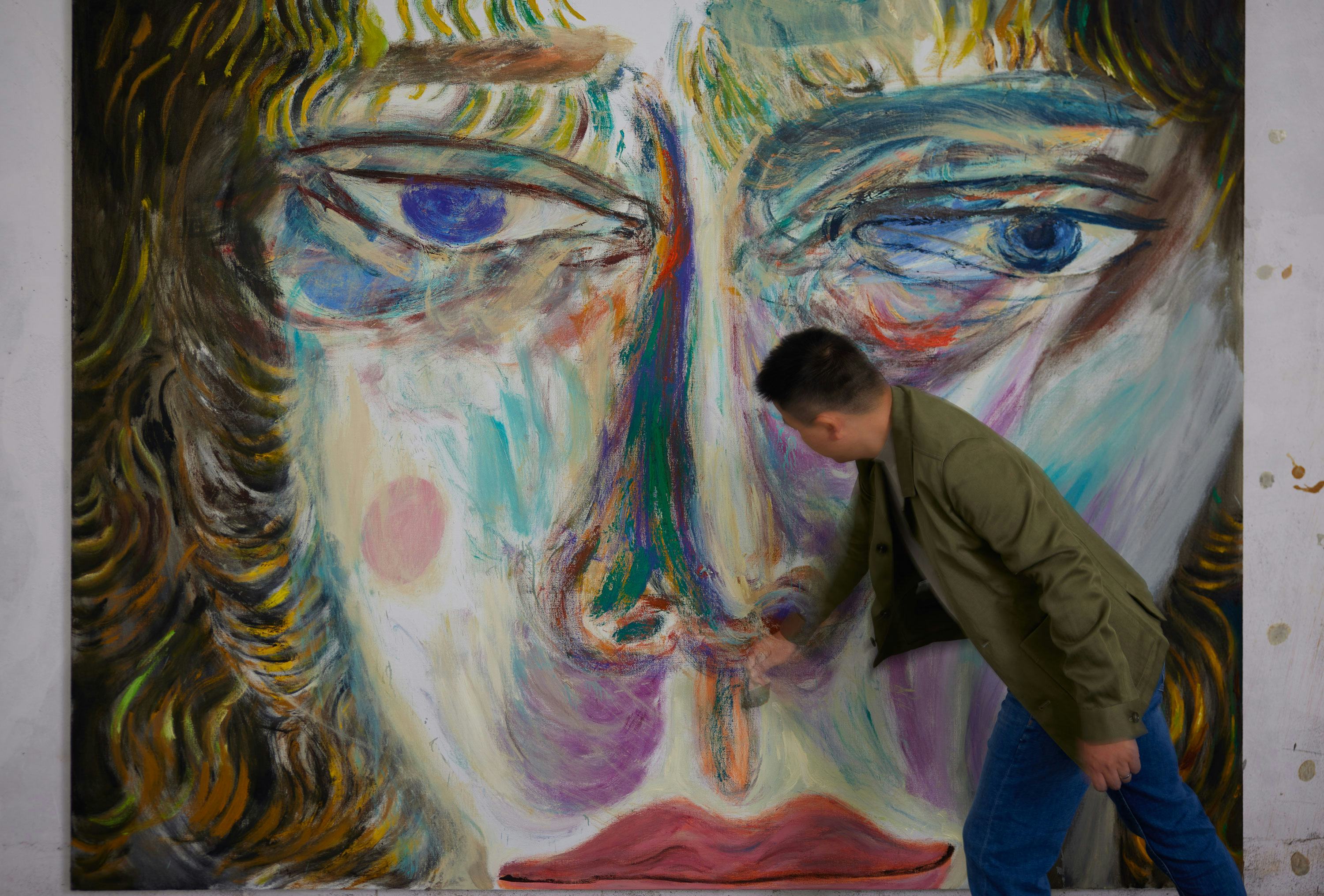 The Many Faces of Artist Jiang Cheng