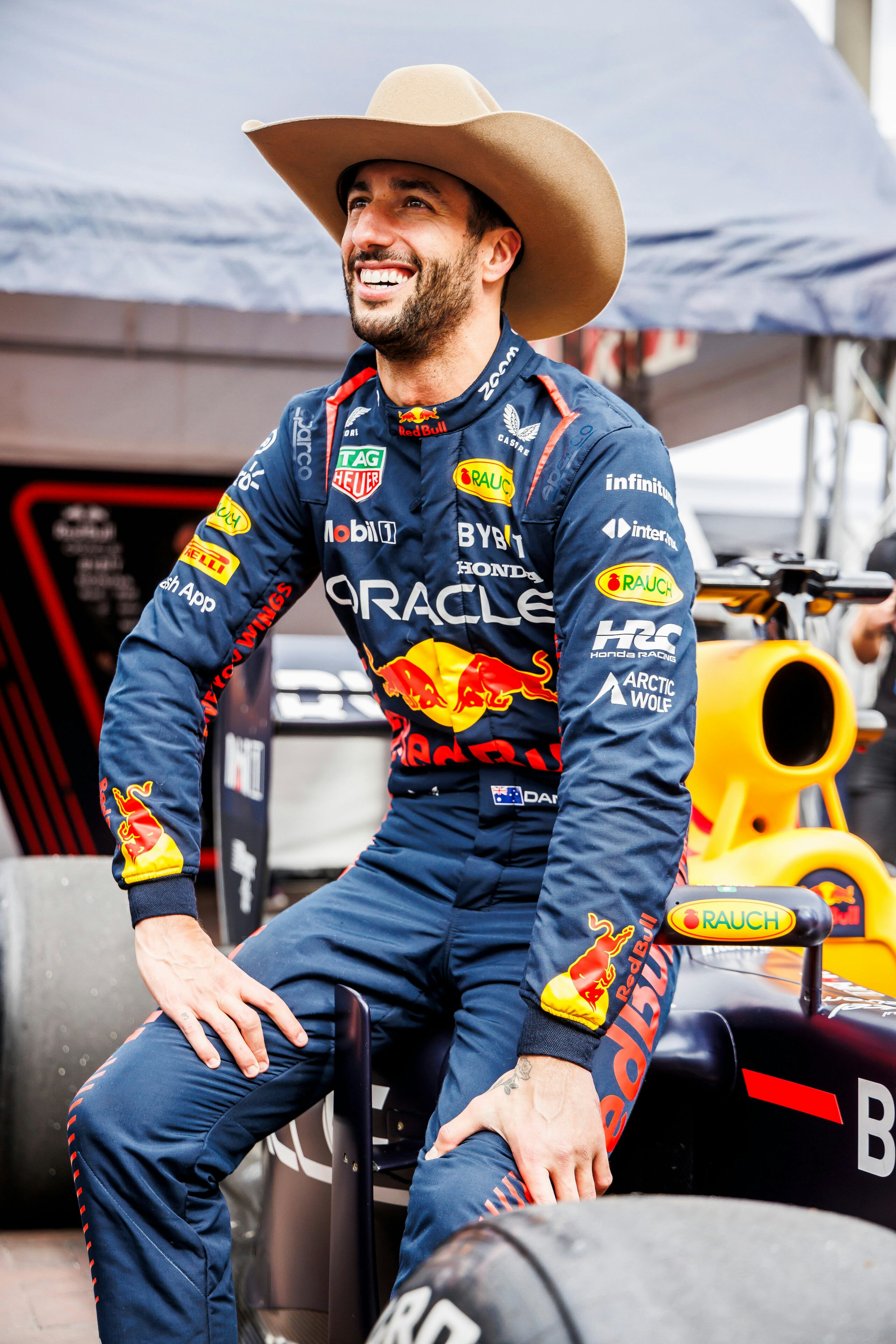 At Red Bull’s Nashville Showrun, Daniel Ricciardo Unleashes His Inner ...