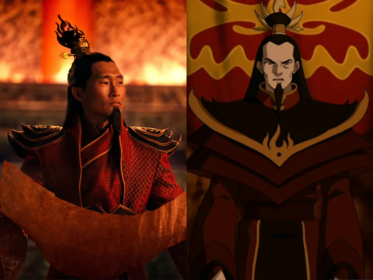 'Avatar: The Last Airbender' Characters & Actors In Side-By-Side Photos