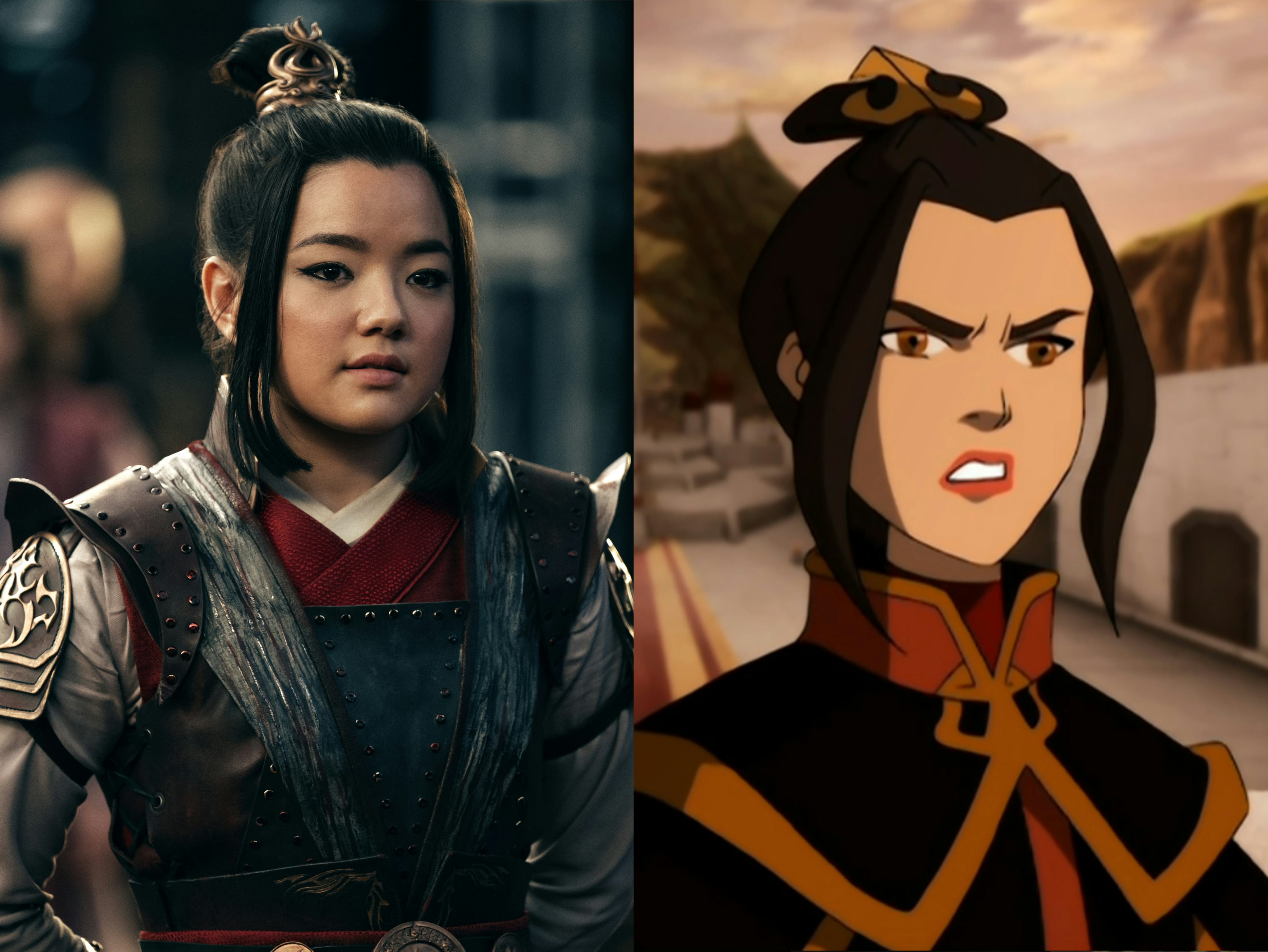 'Avatar: The Last Airbender' Characters & Actors In Side-By-Side Photos