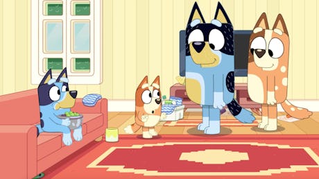 'Chip Chilla' Children's Show Looks Awfully Similar To 'Bluey'