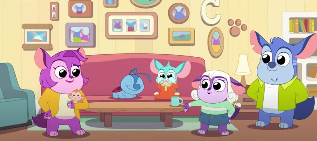 'Chip Chilla' Children's Show Looks Awfully Similar To 'Bluey'