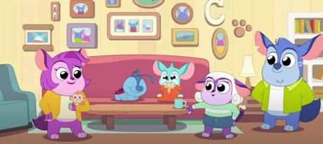 'Chip Chilla' Children's Show Looks Awfully Similar To 'Bluey'