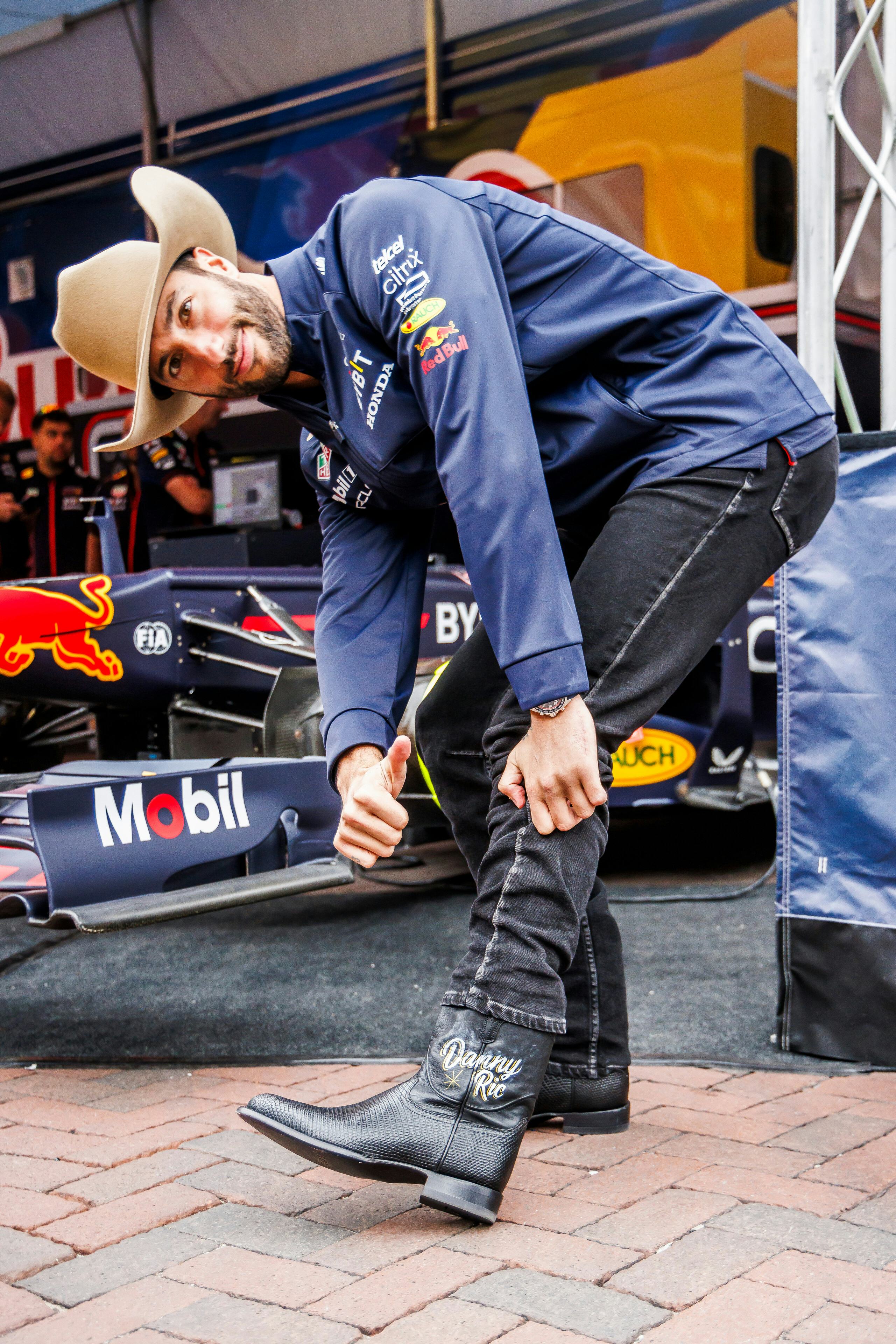 At Red Bull’s Nashville Showrun, Daniel Ricciardo Unleashes His Inner ...