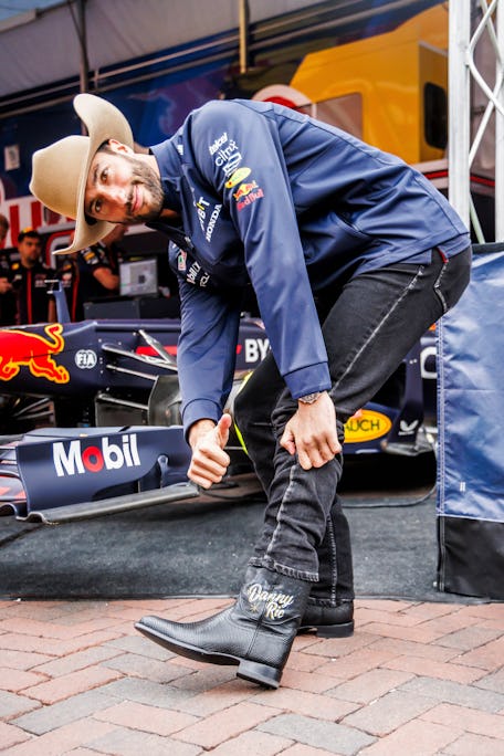 At Red Bull’s Nashville Showrun, Daniel Ricciardo Unleashes His Inner ...