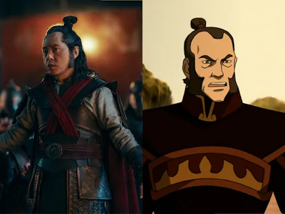 'Avatar: The Last Airbender' Characters & Actors In Side-By-Side Photos