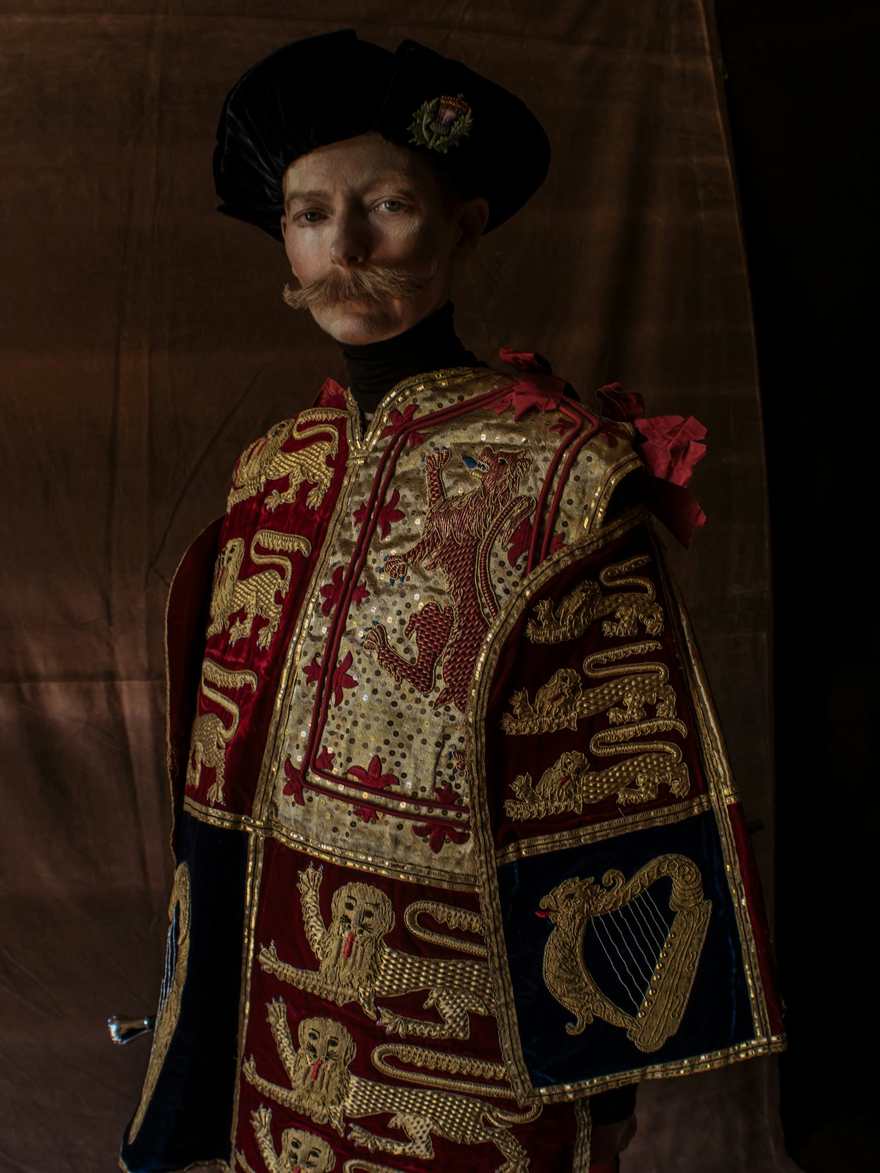 Tilda Swinton Channels Her Ancestors in a John Singer Sargent–Inspired ...