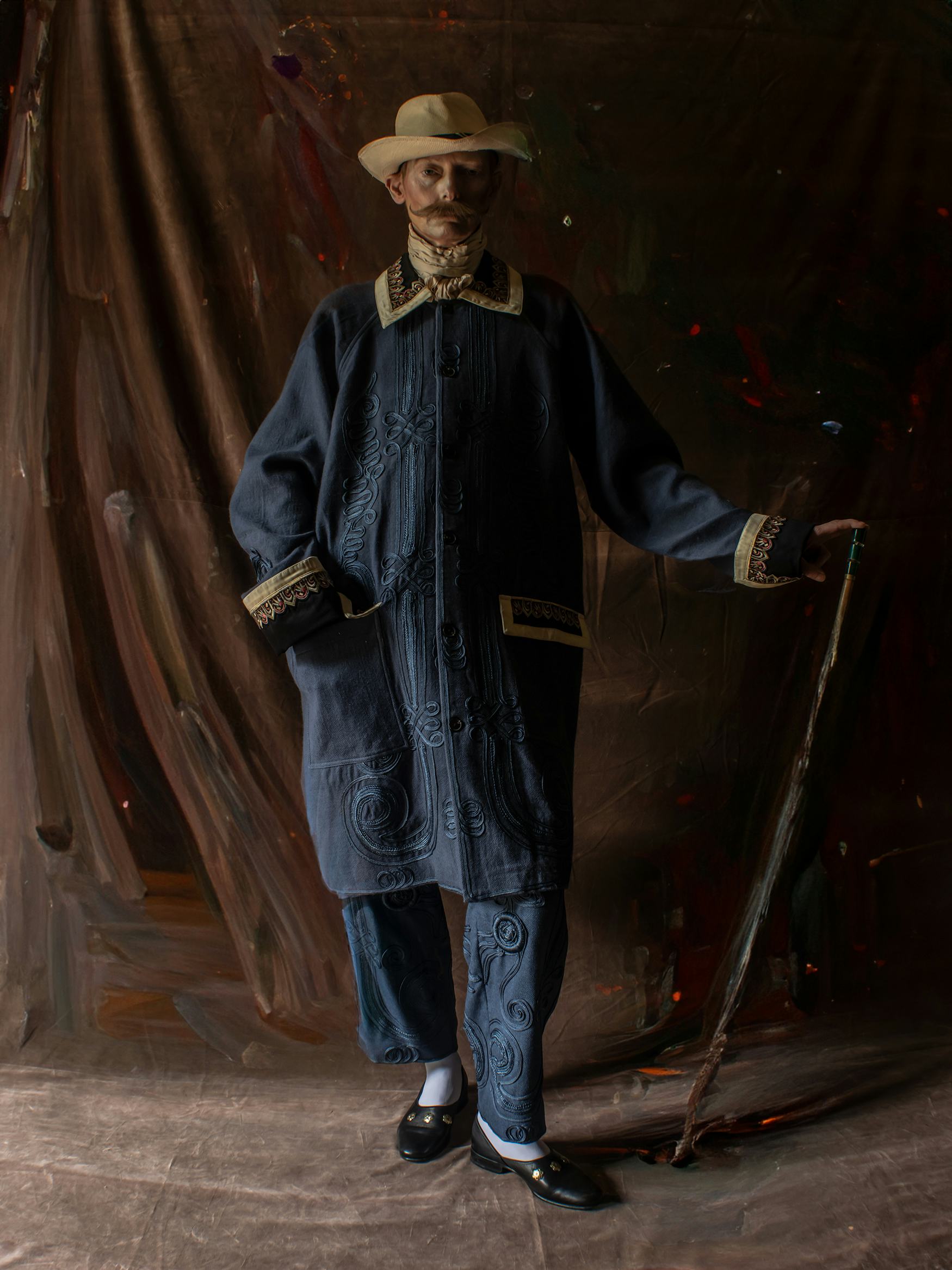 Tilda Swinton Channels Her Ancestors in a John Singer Sargent–Inspired ...