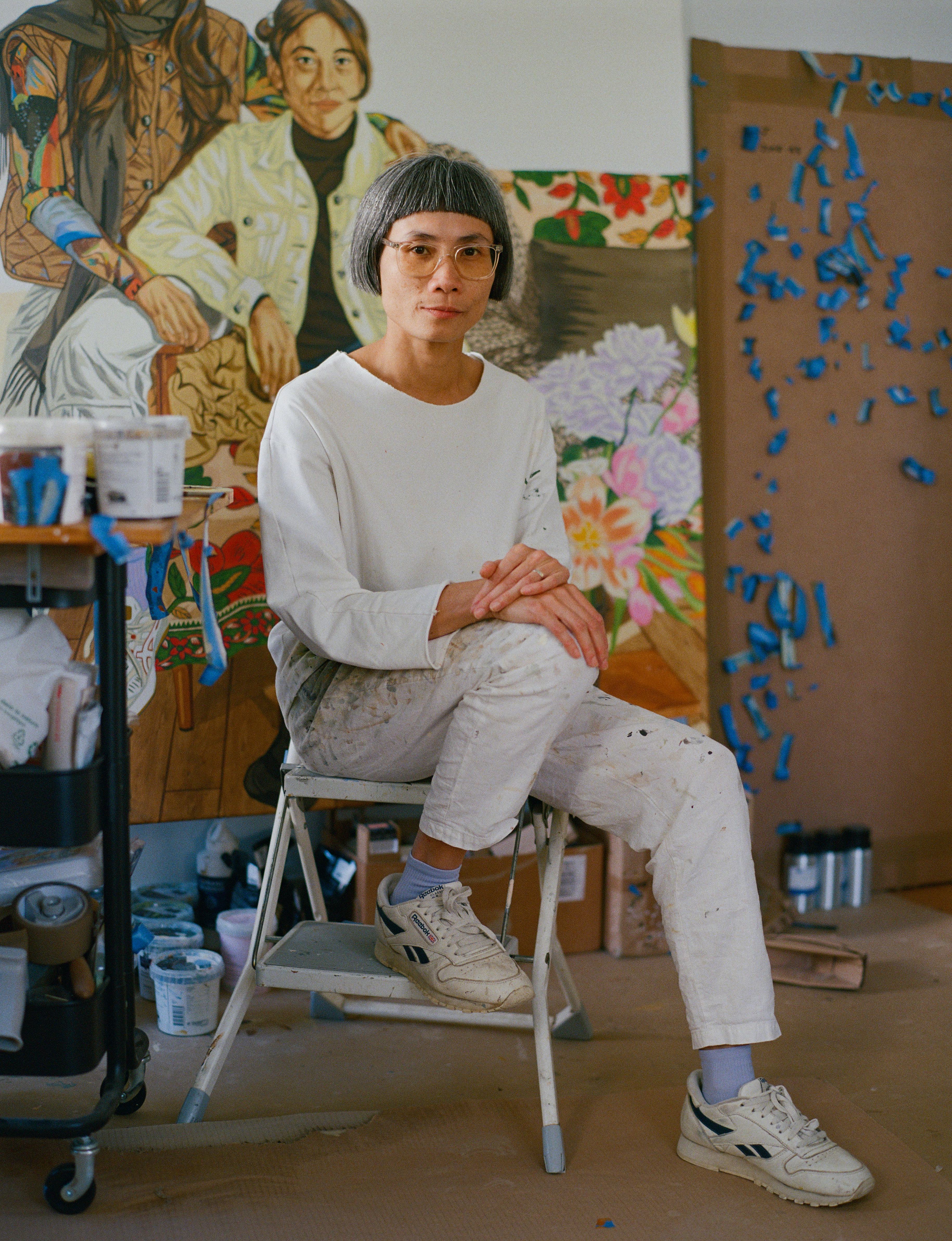 Jiab Prachakul on Painting the Asian Diasporic Experience—Including Her Own