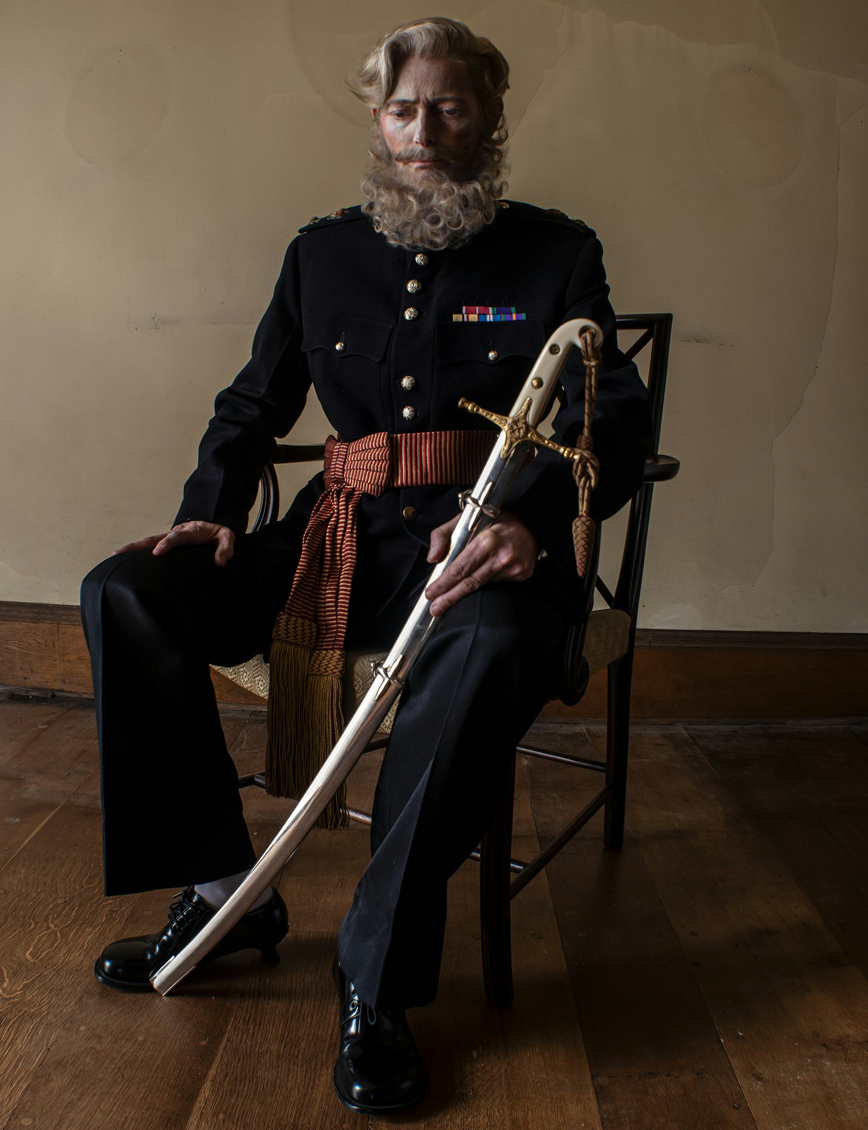 Tilda Swinton Channels Her Ancestors in a John Singer Sargent–Inspired ...