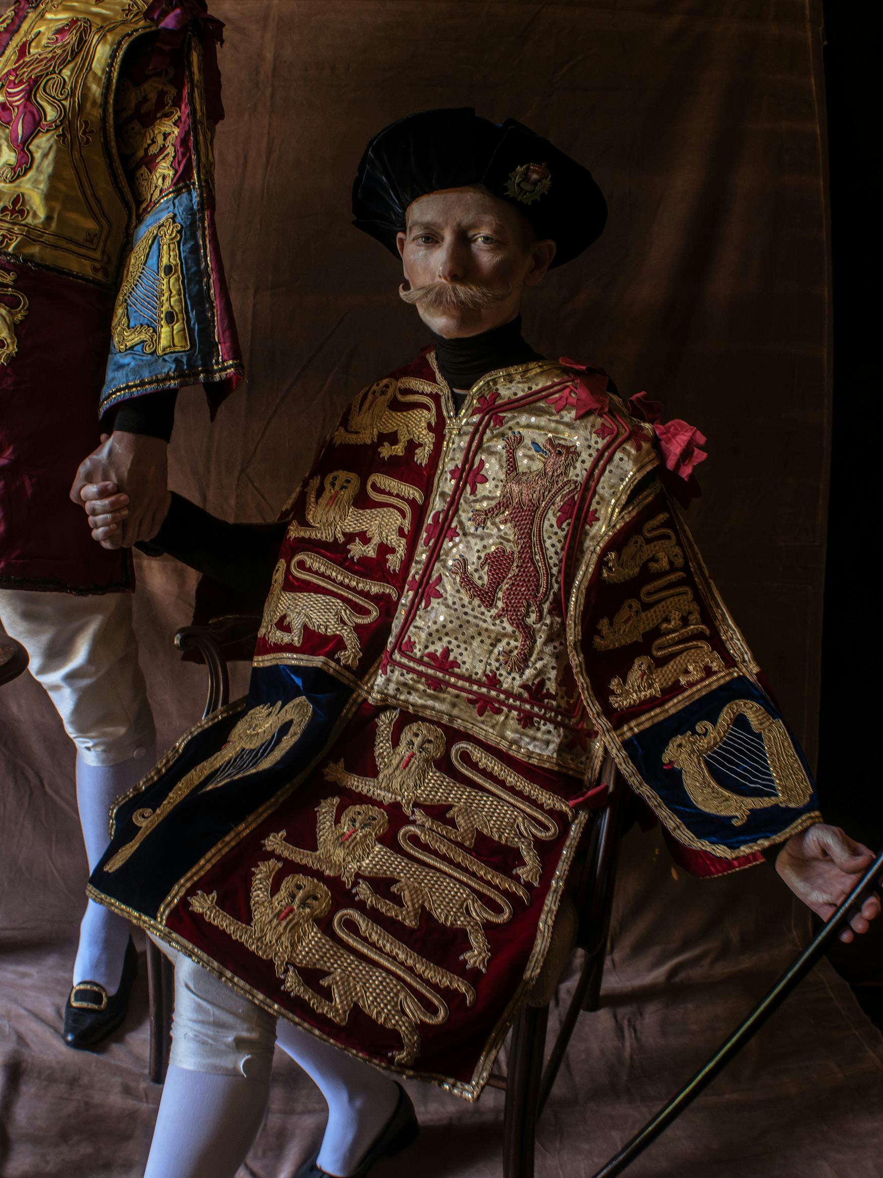 Tilda Swinton Channels Her Ancestors in a John Singer Sargent–Inspired Fashion Fantasy