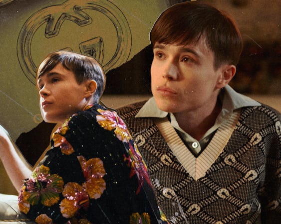 Elliot Page Loved Being In A Throuple With ASAP Rocky And Julia Garner ...