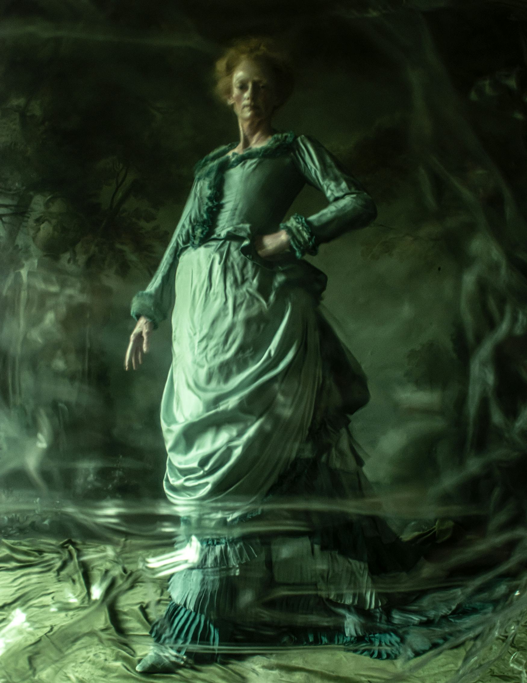 Tilda Swinton Channels Her Ancestors in a John Singer Sargent–Inspired ...