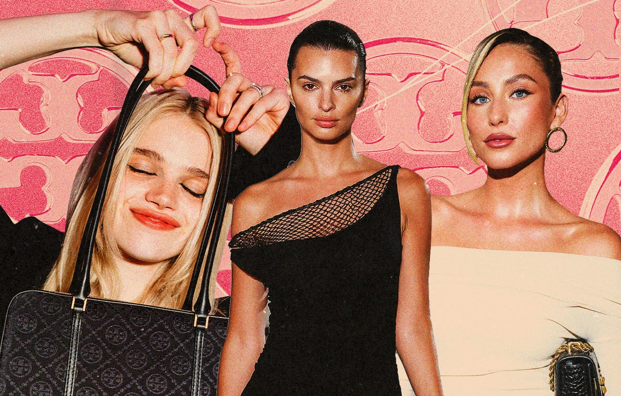 Tory Burch's It Girl Renaissance