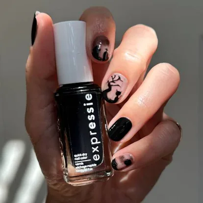19 Halloween Nail Art Ideas Ranging From Spooky To Pretty To Vampy