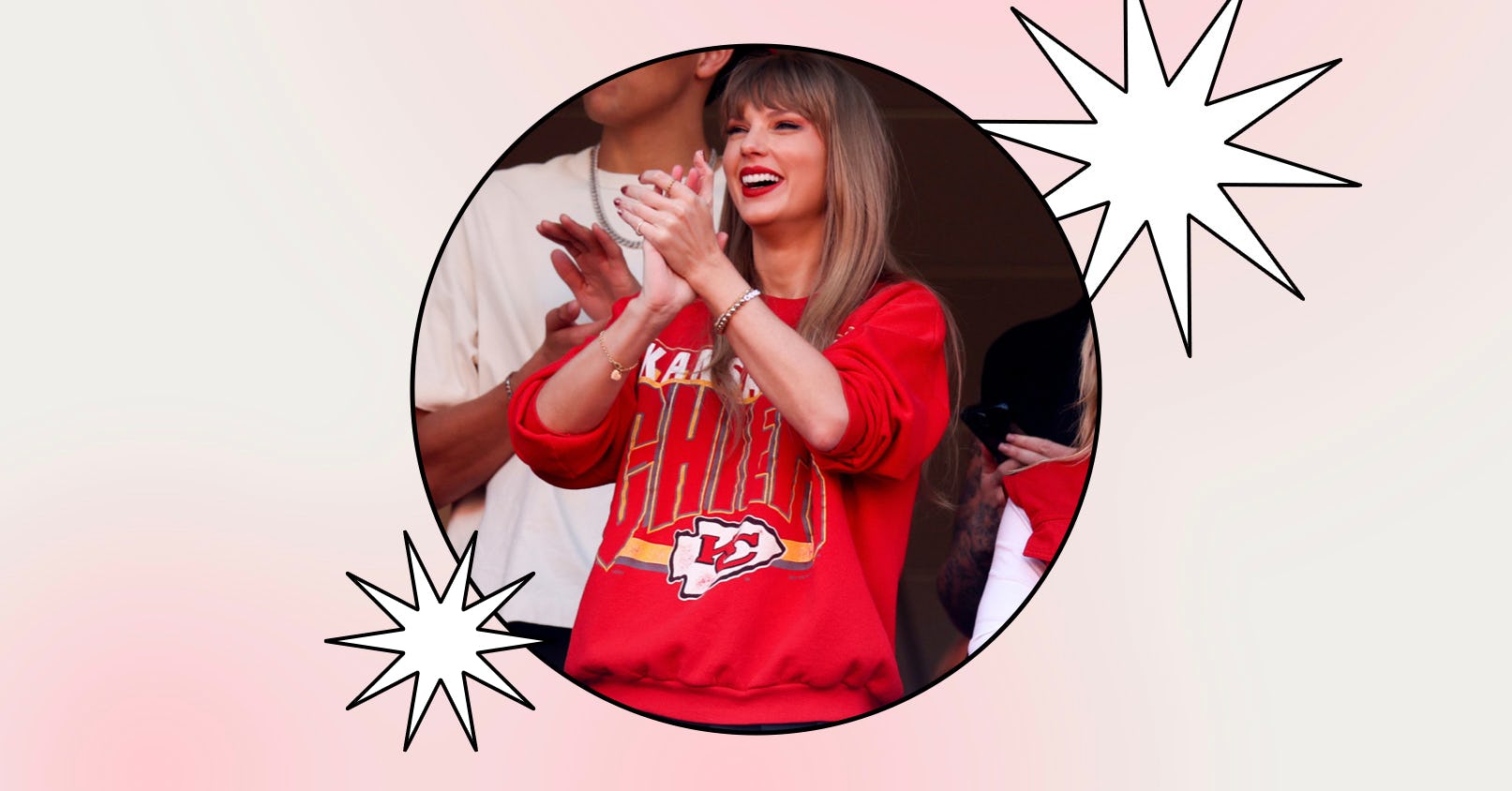 Taylor Swift's Travis Kelce Friendship Bracelet Said 87