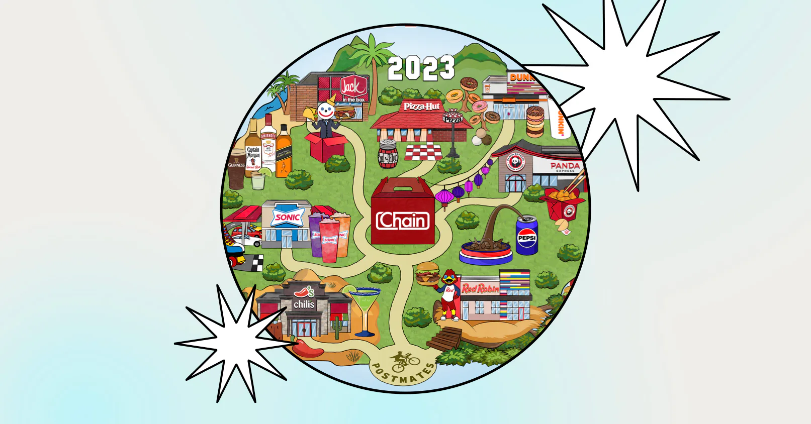 ChainFEST 2023 Has Exclusive Items From Dunkin', Pizza Hut, & More