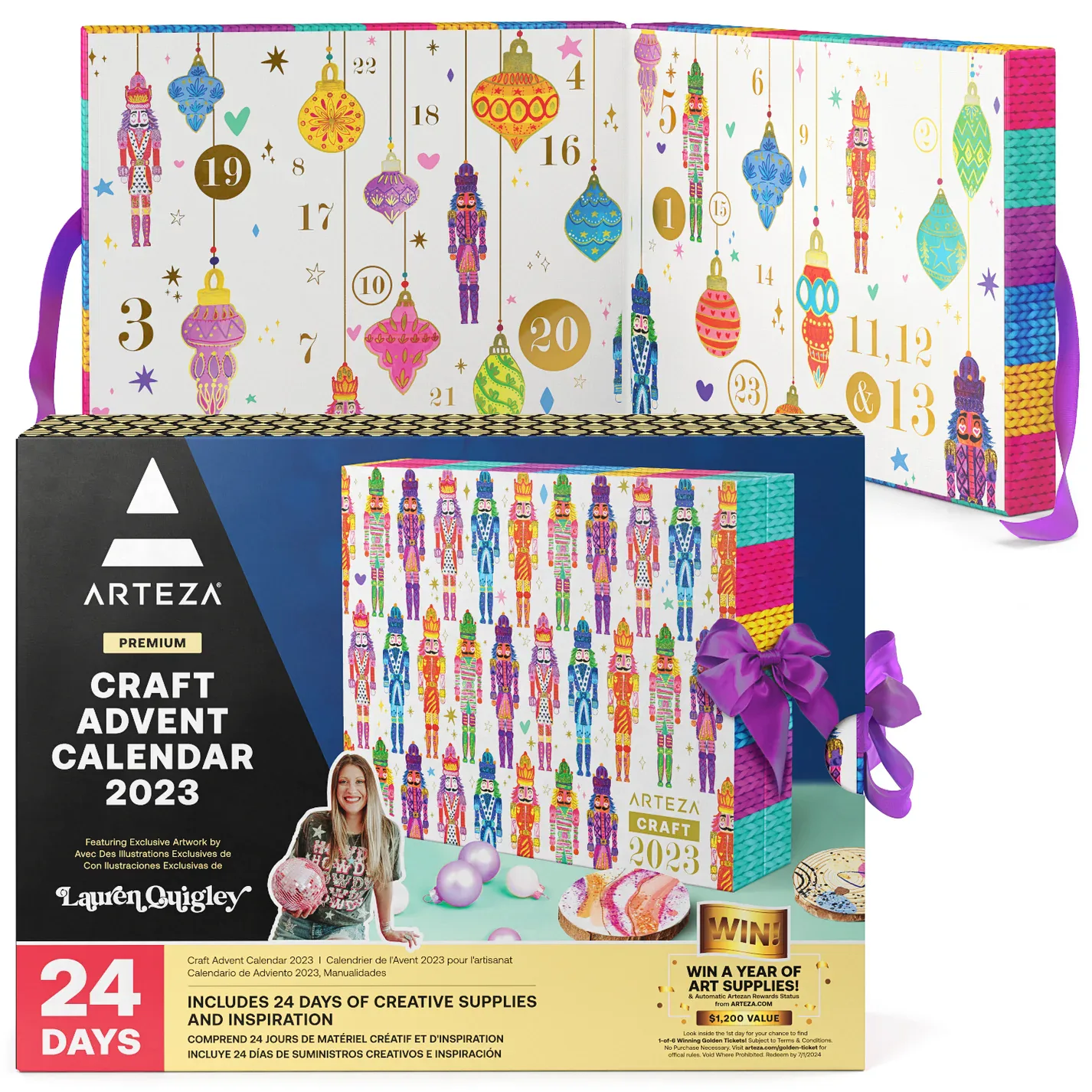 The Best Advent Calendars 2023 For Kids: Bluey, Crafts, Candy, & More