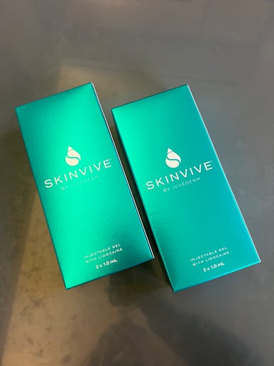 I Tried Skinvive, The Injectable Moisturizer That Smooths The Skin
