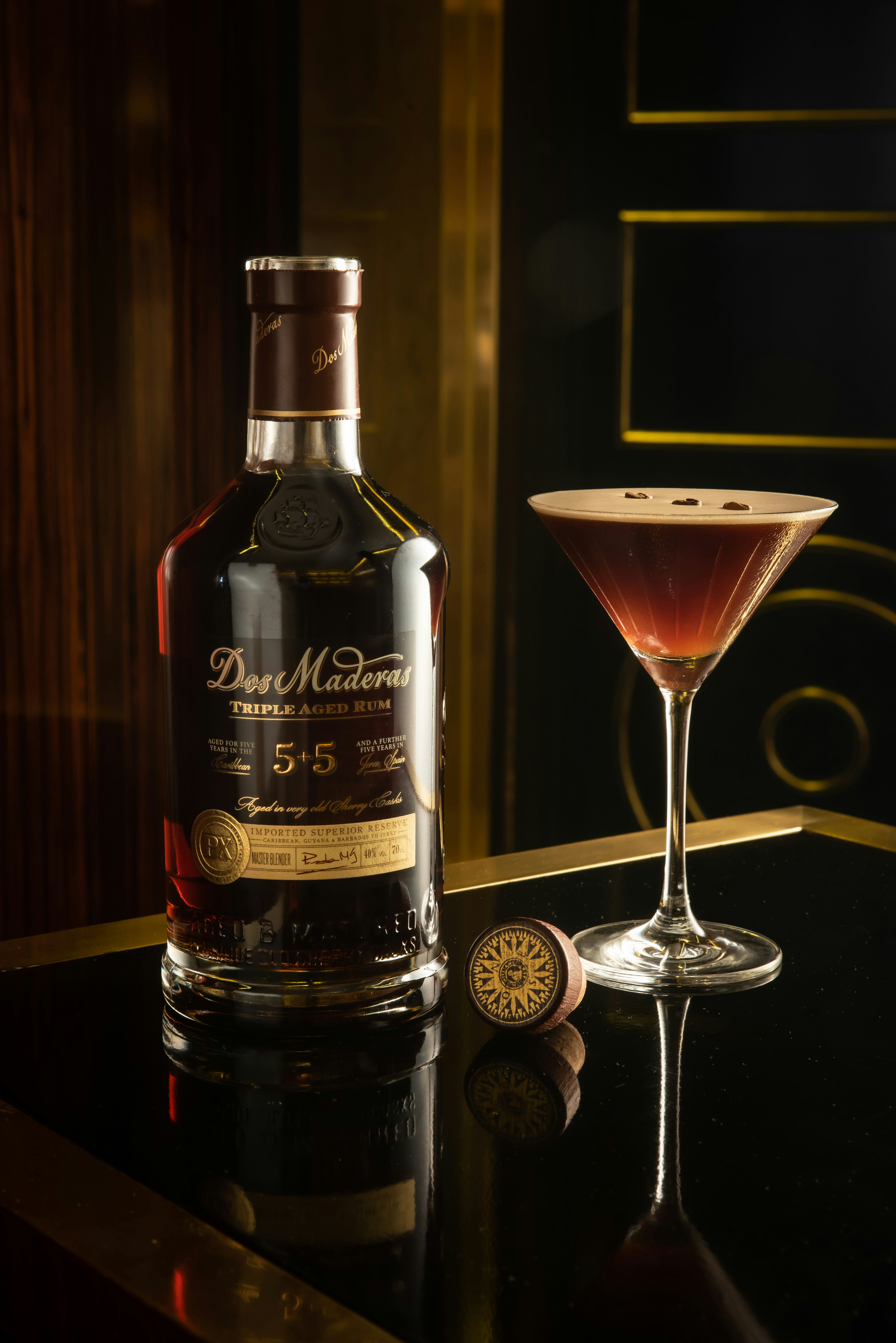 Rum Cocktails That'll Lend A Tropical Twist To Your Fall Drink Repertoire