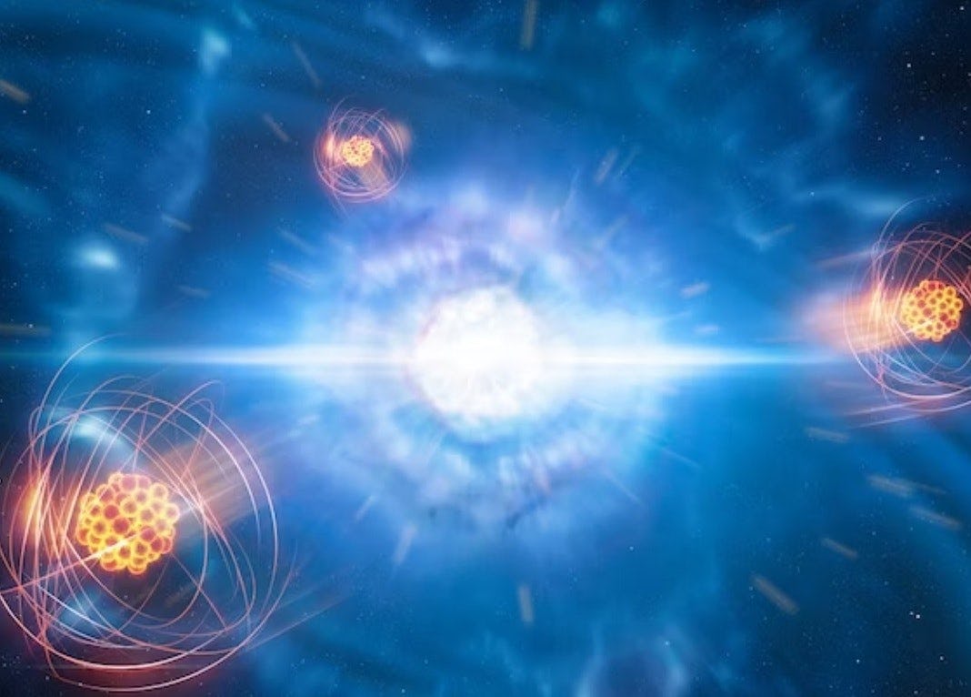 Physicists Just Spotted Key Elements For Life In a Stellar Explosion