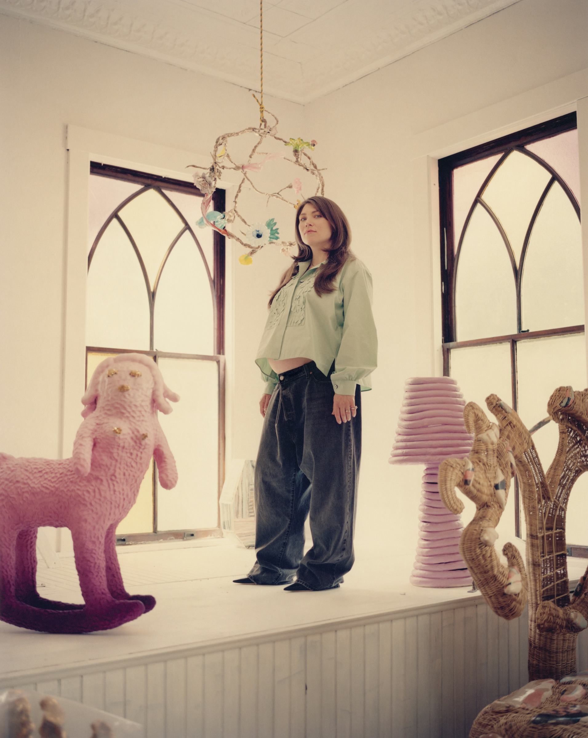 Katie Stout Finds Room to Grow in Upstate New York