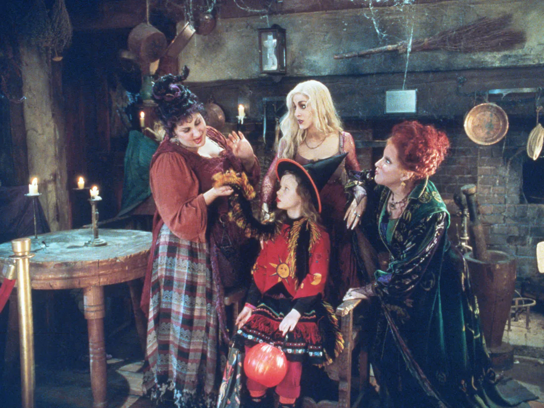 'Hocus Pocus' Director Says Disney Didn't Like Bette Midler As Winifred