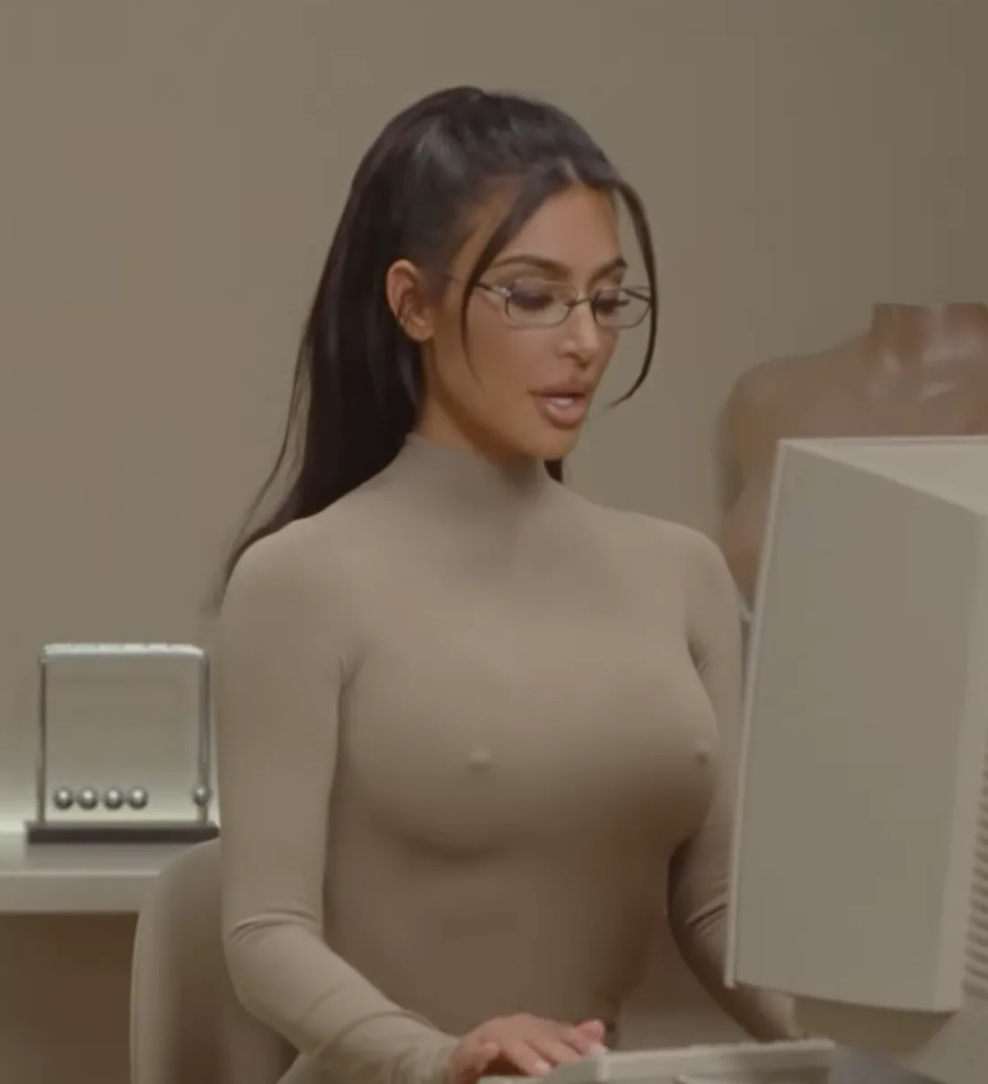 Kim Kardashians Skims Is Releasing A Bra With Built In Nipples