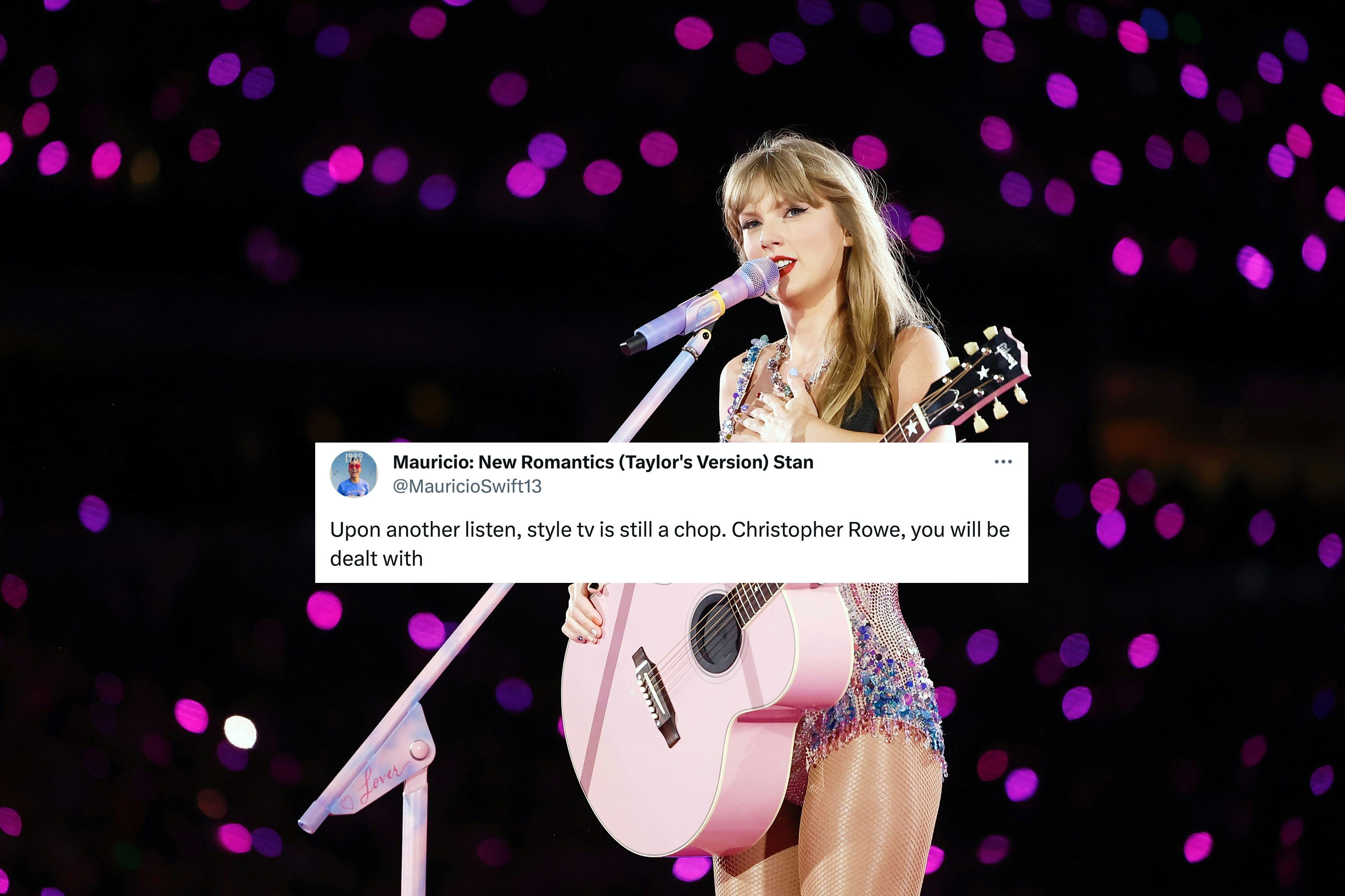 Memes Comparing 'Style (Taylor's Version)' To The Original