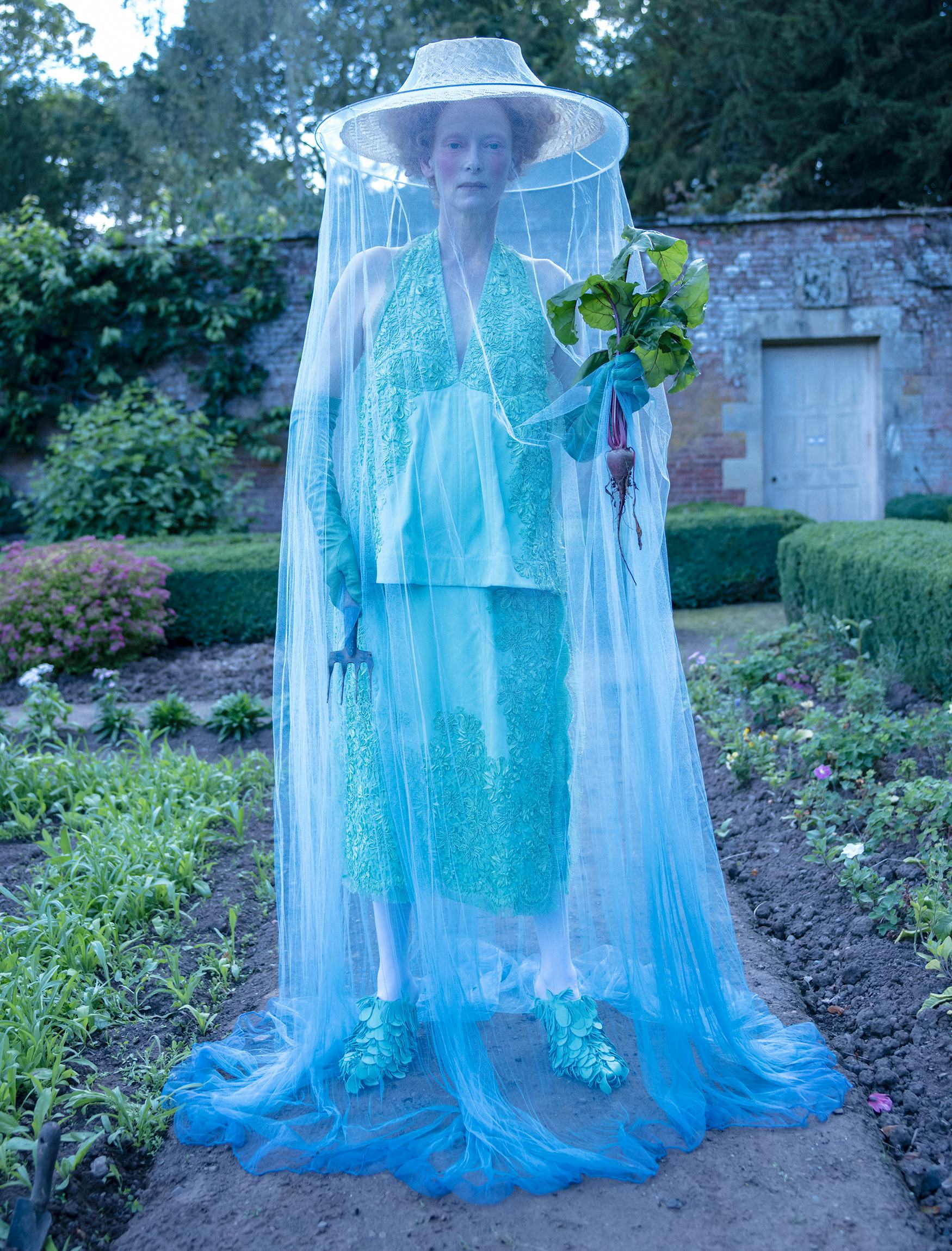 Tilda Swinton Channels Her Ancestors in a John Singer Sargent–Inspired ...