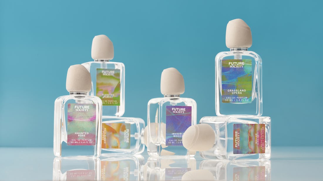 Future Society Brings Extinct Flowers To Your Perfume Collection