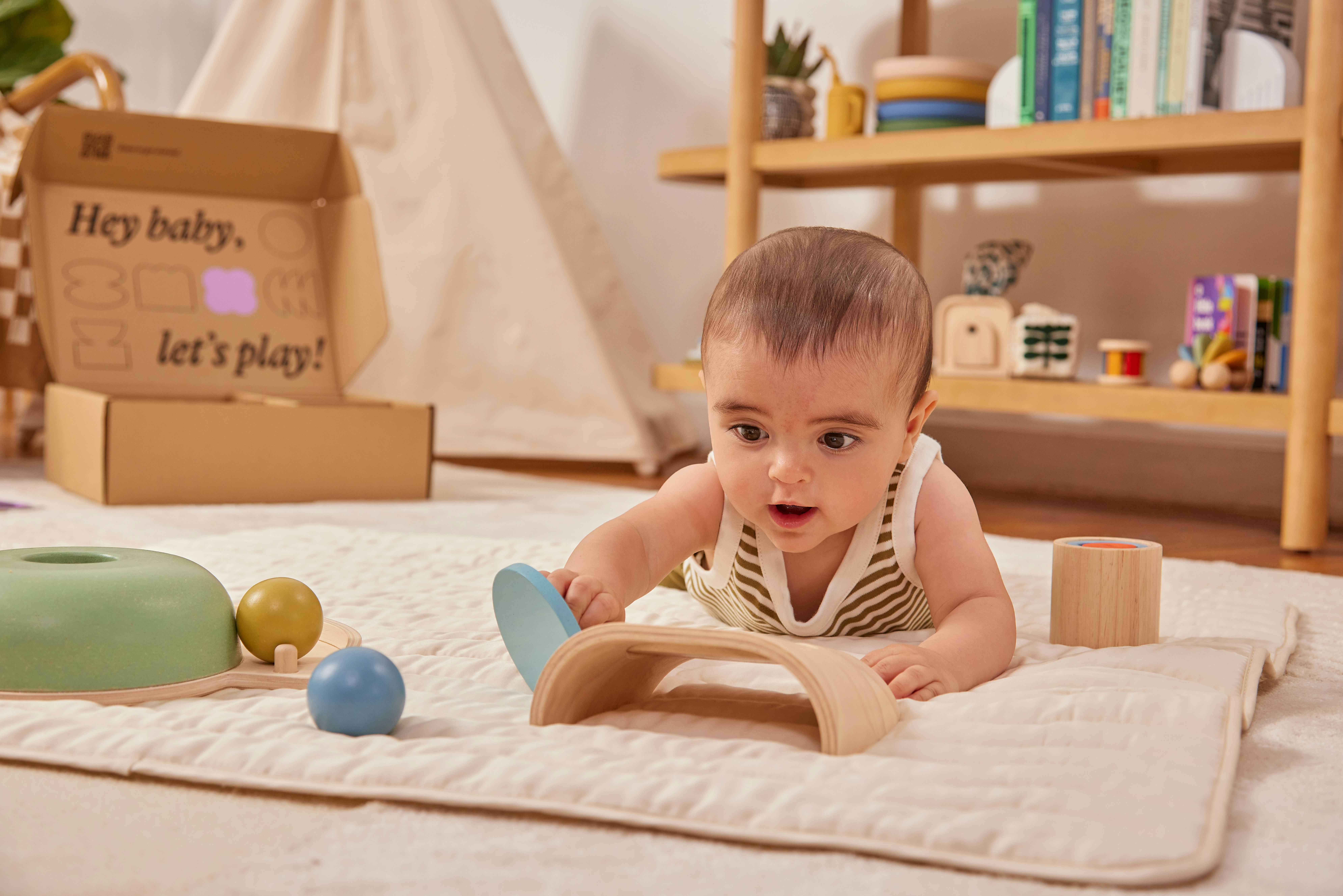 Lalo Launches The Play Box, A Toy Subscription For Babies & Toddlers