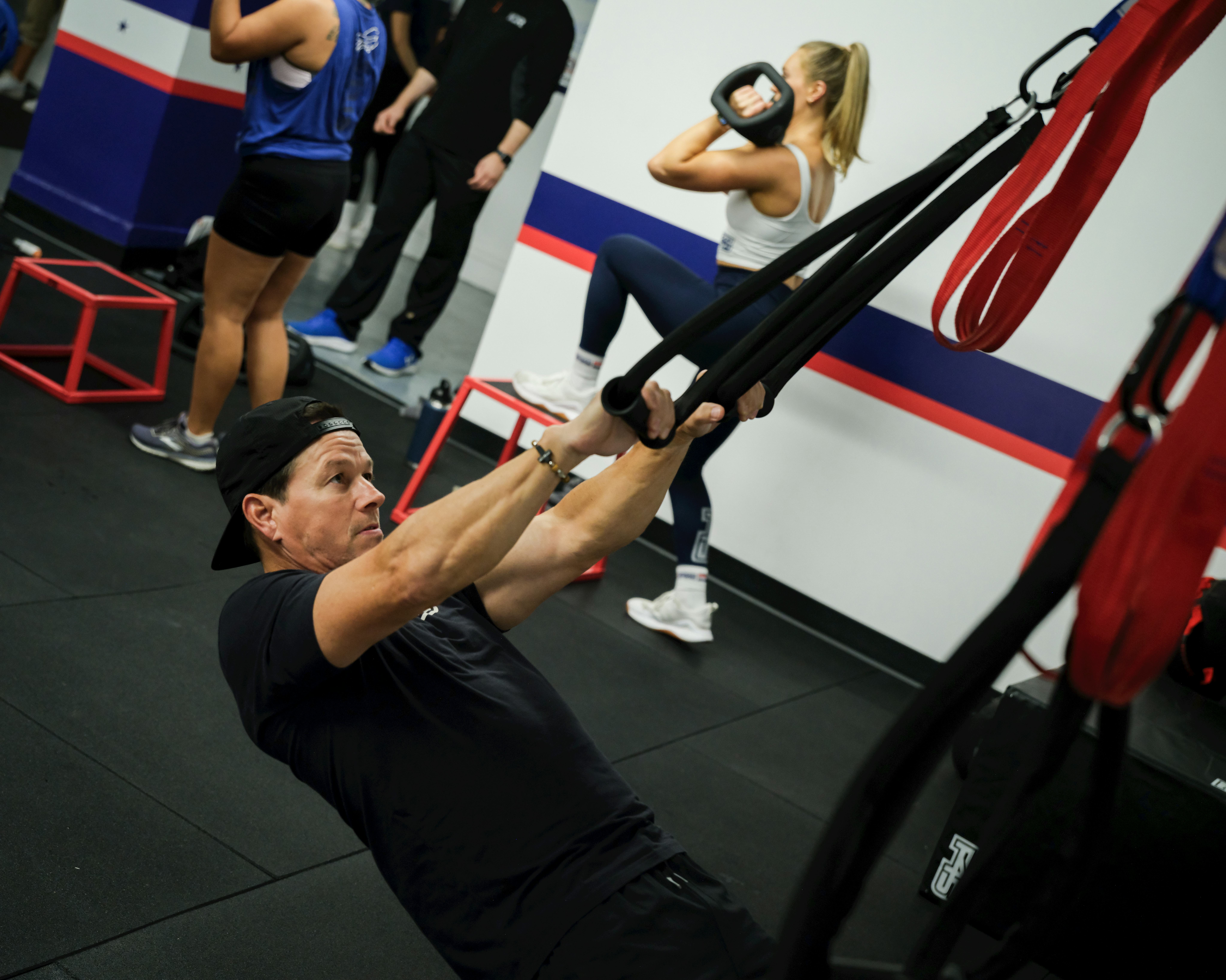 I Worked Out With Mark Wahlberg At F45 & Felt Stronger Than Ever