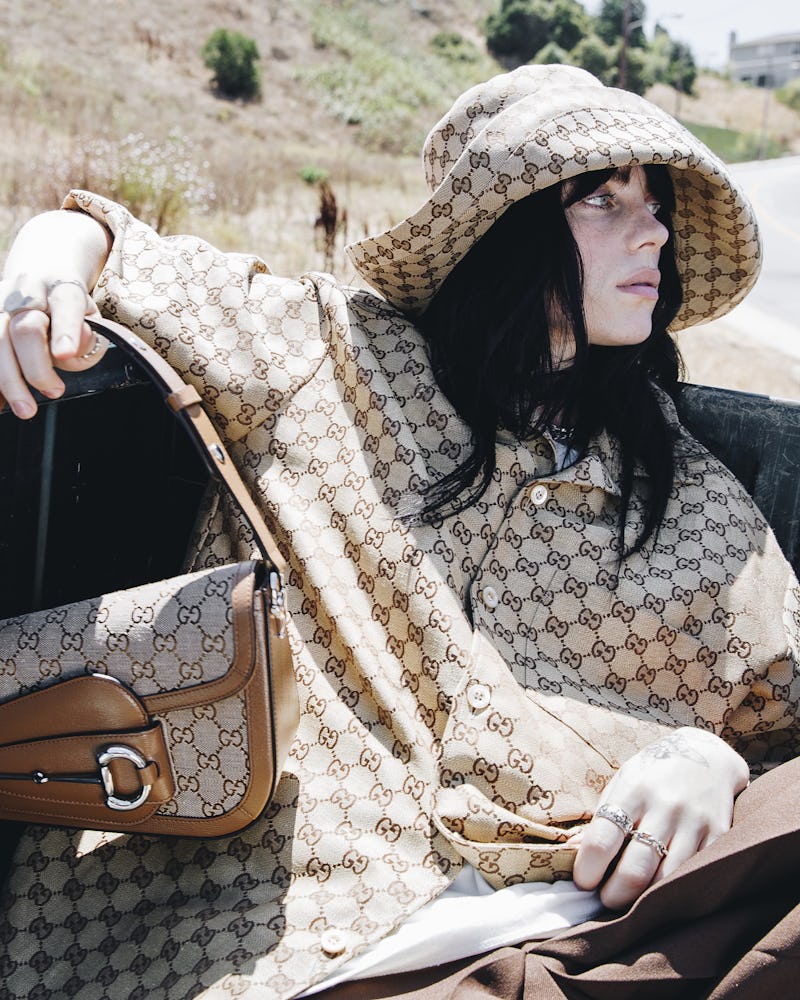 Billie Eilish Brings Gucci's New Sustainable Bag to Life