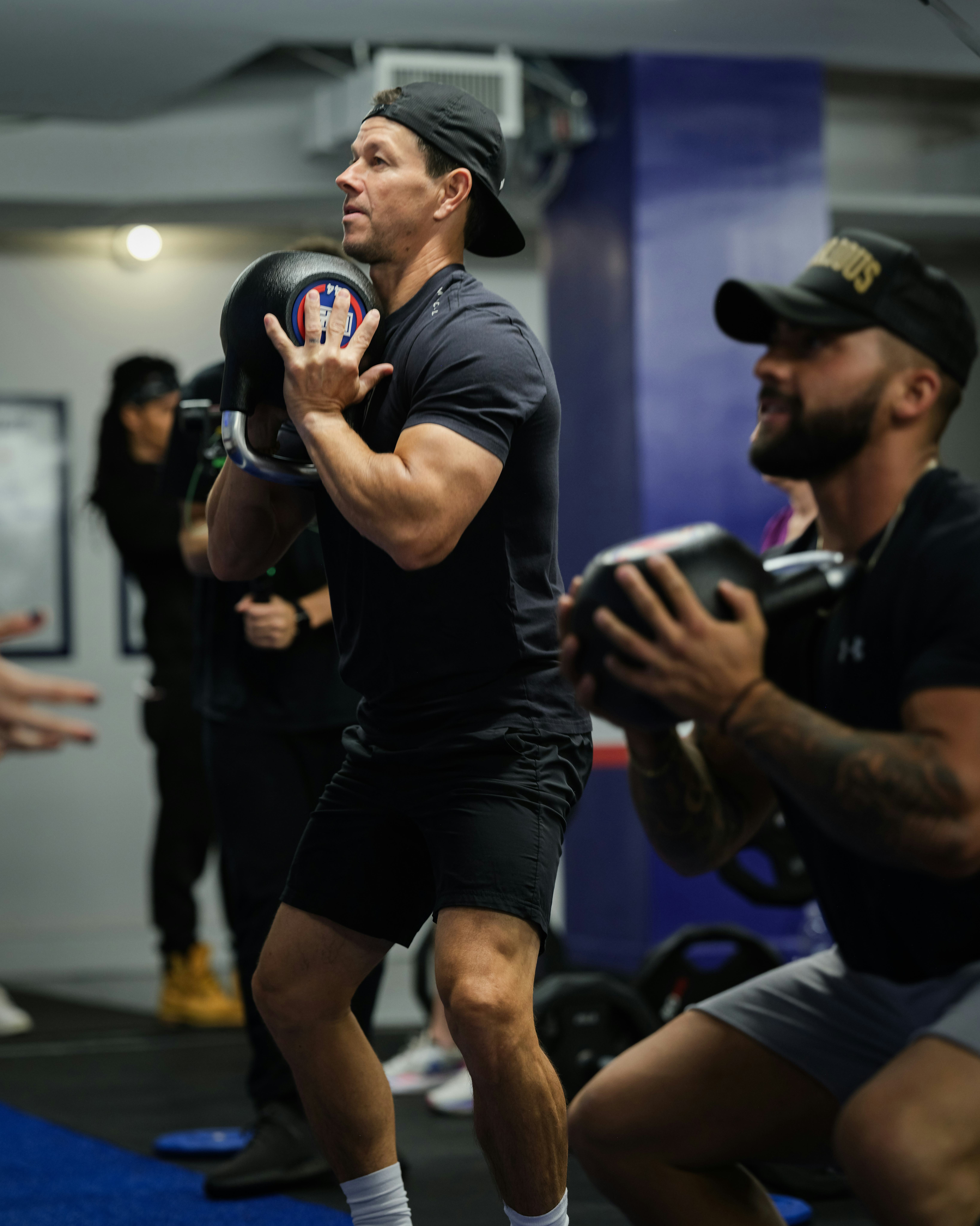 I Worked Out With Mark Wahlberg At F45 & Felt Stronger Than Ever