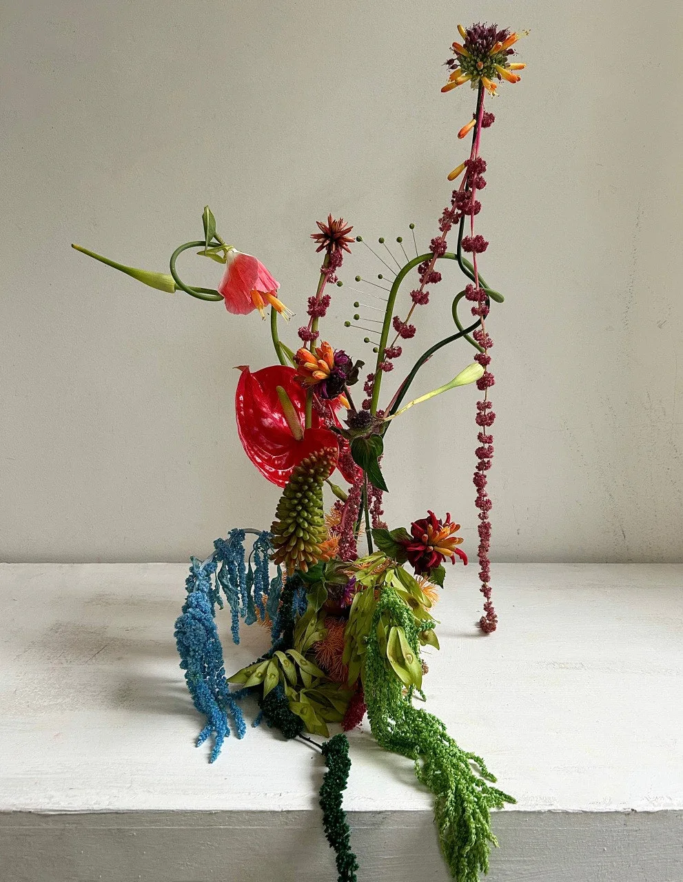Ikebana's New Wave: How Modern Florists Embrace The Ancient Technique