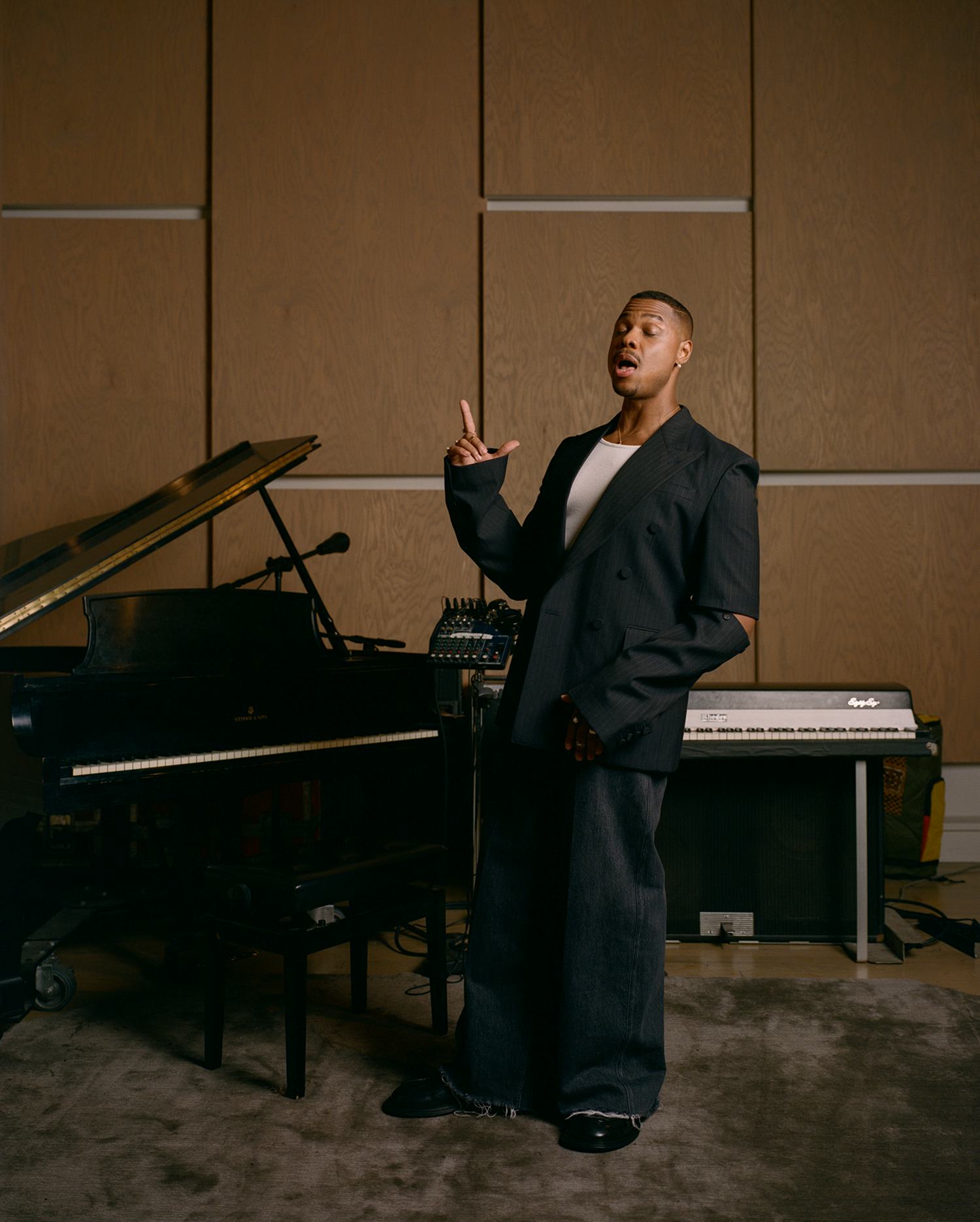 Singer Davóne Tines on “Recital No. 1” and New Music