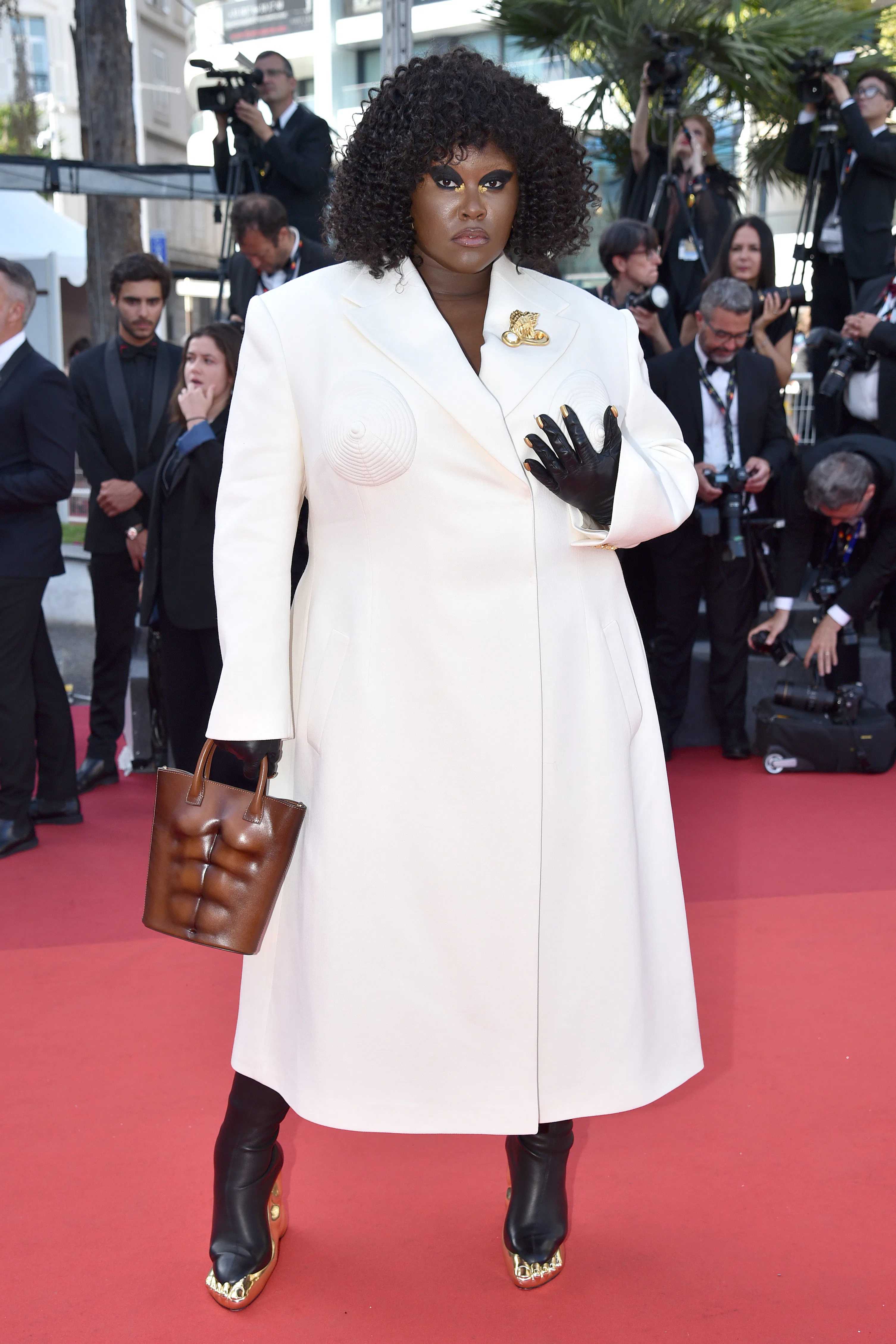 Yseult on Modeling at Paris Fashion Week and Embracing Fashion Risks