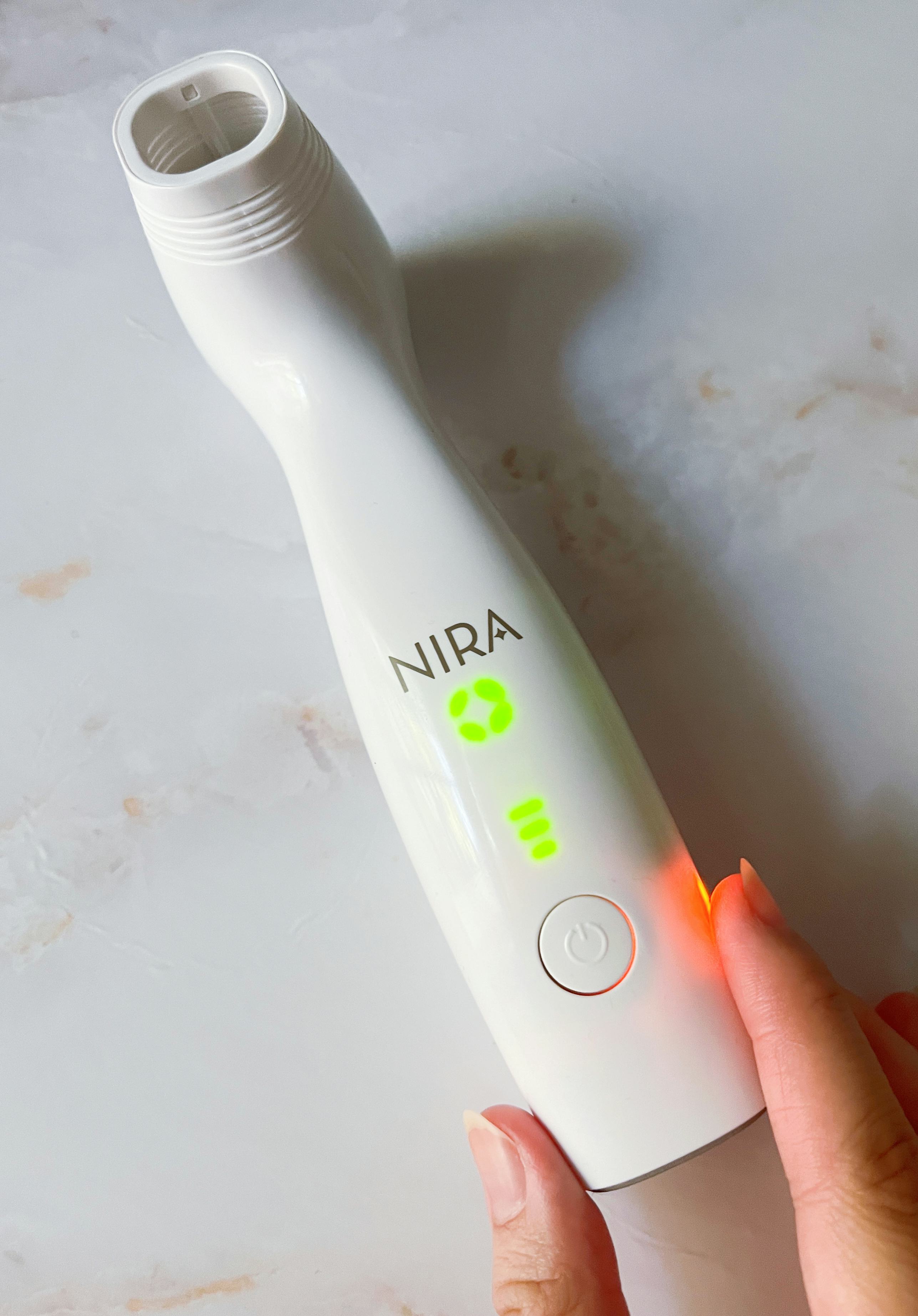 NIRA Pro Laser Review: An At-Home Skin Device That Smooths Fine Lines ...