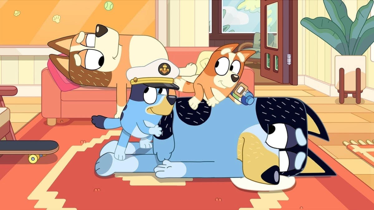 5 Years Ago,'Bluey' Debuted, But Almost Wasn't The Show We Got