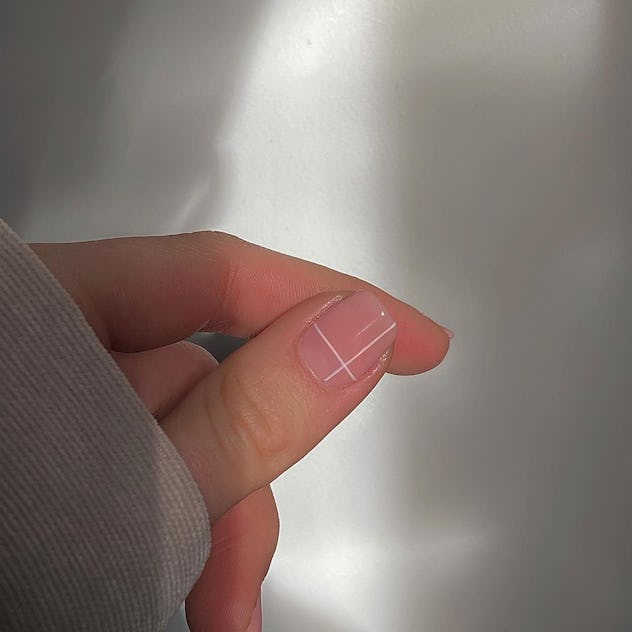 15 Plaid Nail Designs For Fall 2023, From Subtle Tips To Maximal Art