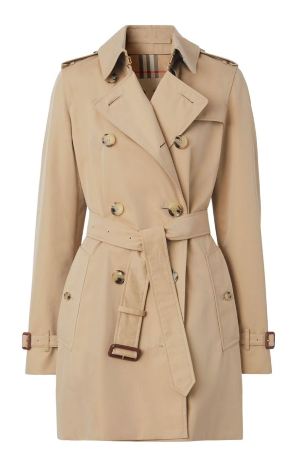 Emma Stone’s Trench Coat Dress Is Straight Off The Louis Vuitton Spring ...