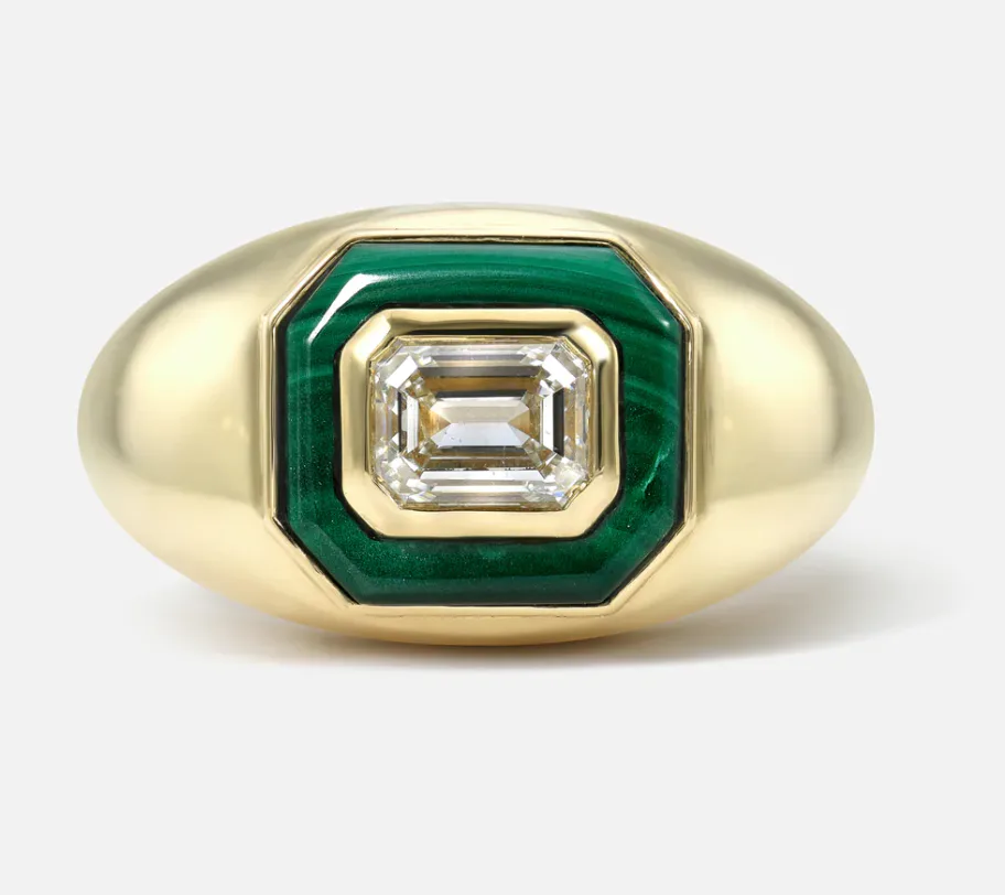 The Chunky Engagement Ring Trend Is Here To Replace Dainty Designs