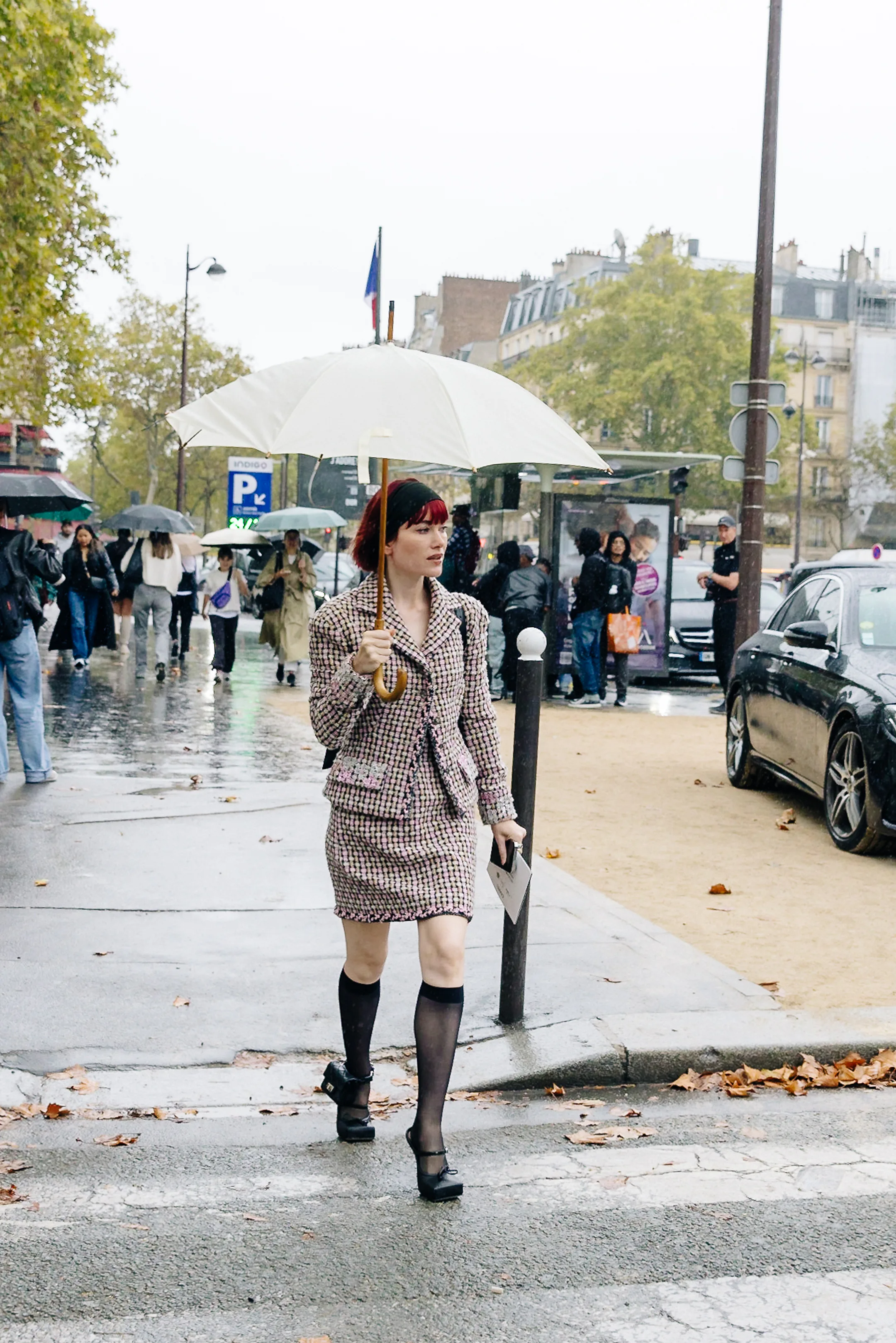 The Best Paris Fashion Week Spring/Summer 2024 Street Style So Far