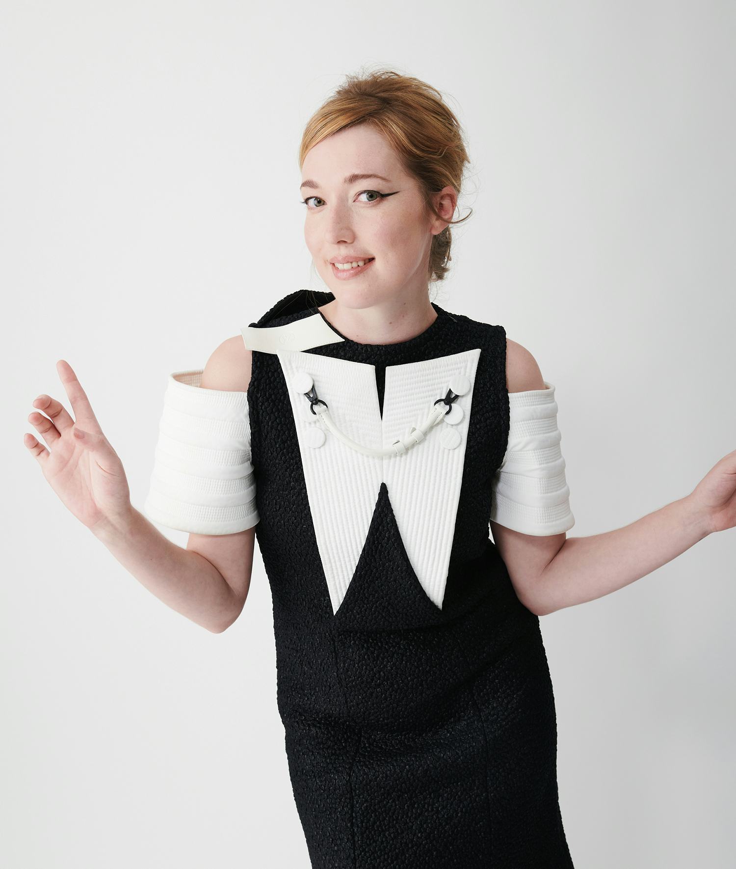 Angelica Hicks on Re-creating Designer Looks for Fashion’s Biggest Brands