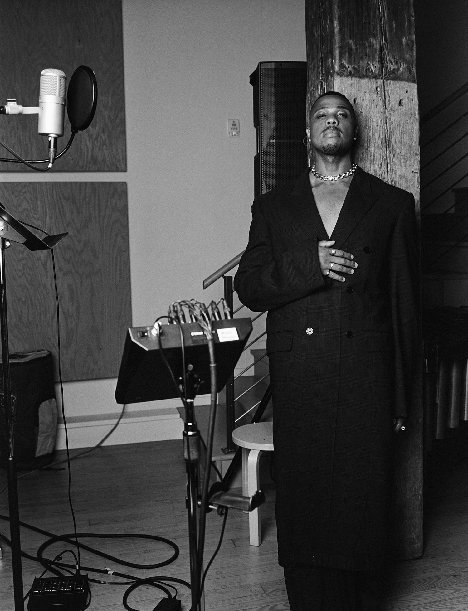 Singer Davóne Tines on “Recital No. 1” and New Music