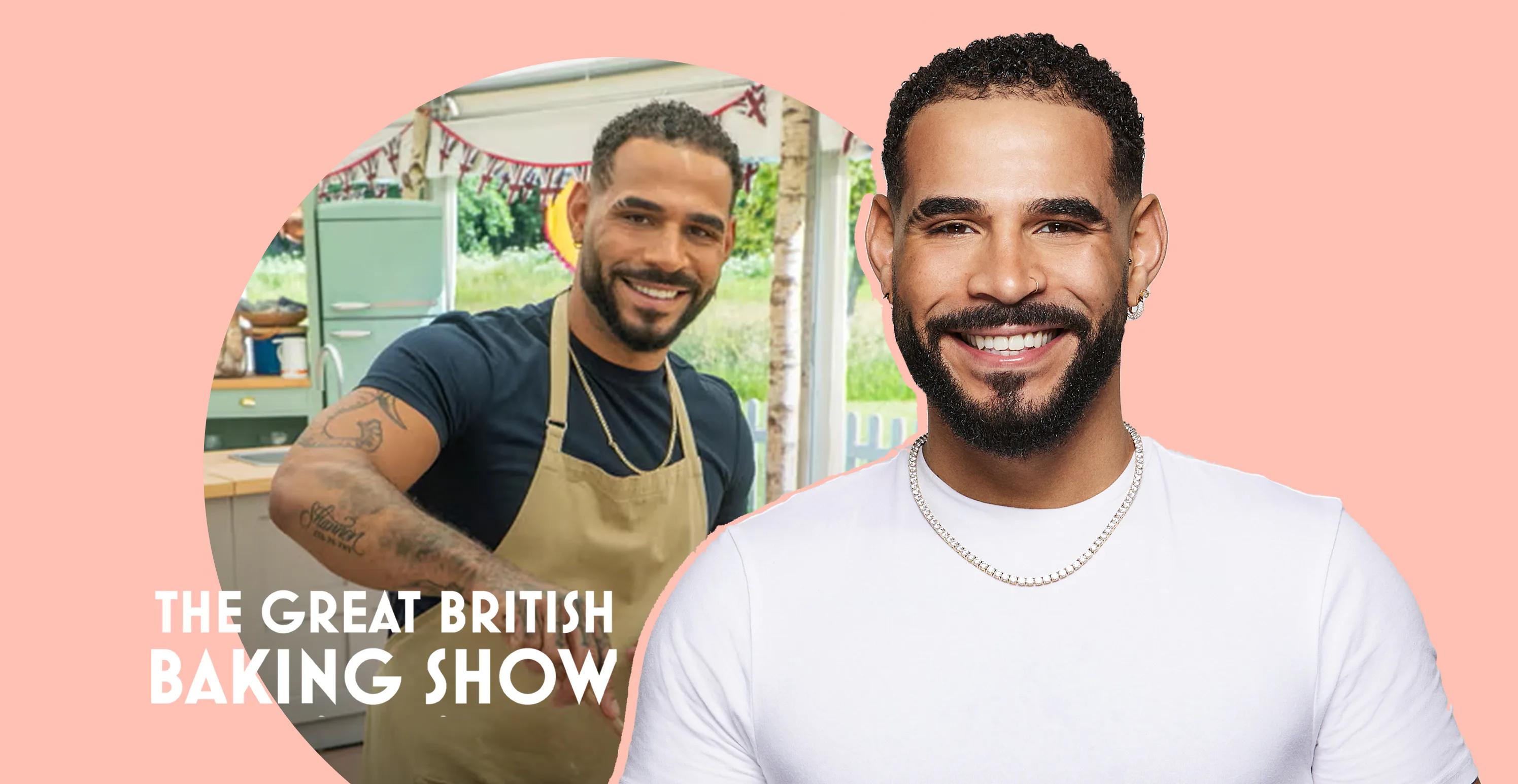 The Great British Bake Off’s Sandro Farmhouse On BTS Life From Season 13
