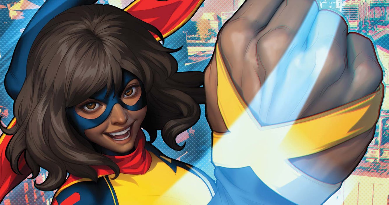 Iman Vellani and Sabir Pirzada Reveal the Secret Plot to Make Ms ...